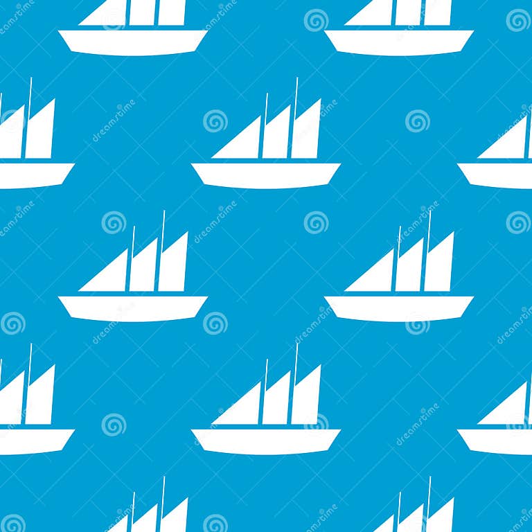 Seamless sail background stock vector. Illustration of vector - 77700132
