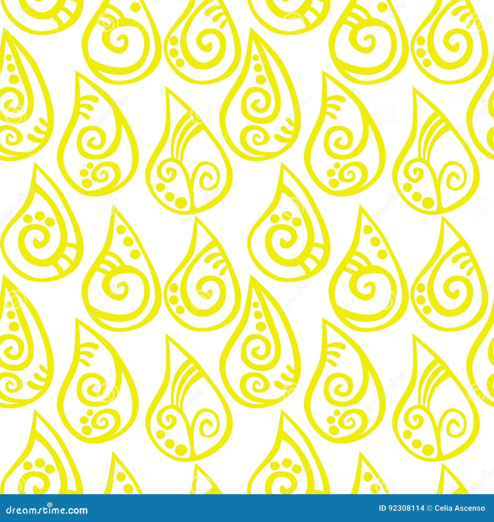 Seamless Sand Drops Background Stock Illustration - Illustration of ...