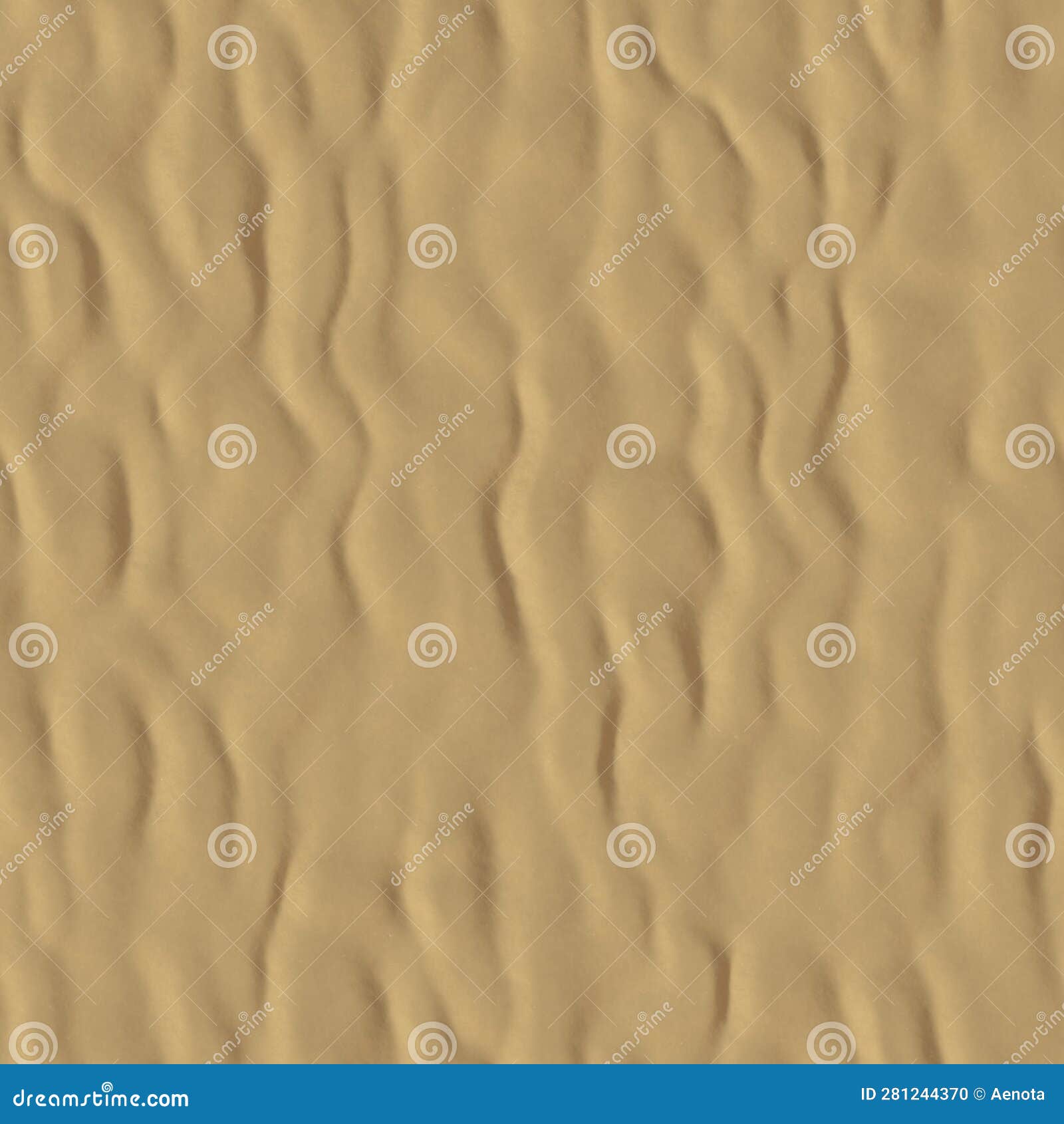 Seamless sand dune pattern stock illustration. Illustration of gritty ...
