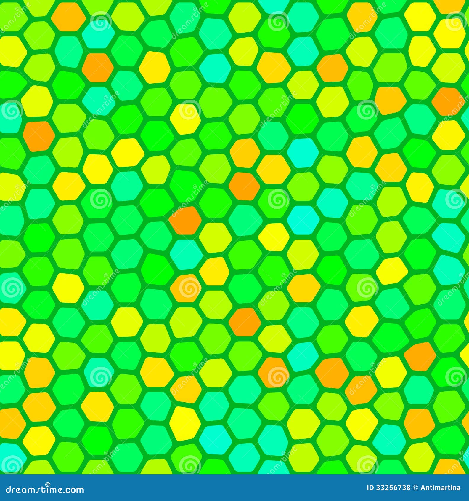 Seamless Scale Pattern Background Vector Illustration | CartoonDealer ...