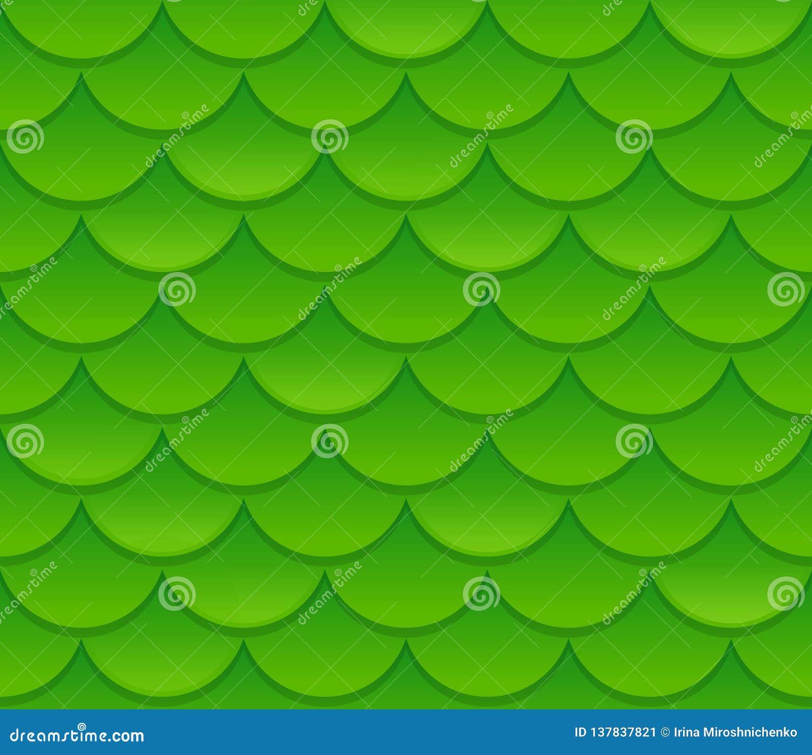 Seamless scale texture stock vector. Illustration of fantasy - 137837821