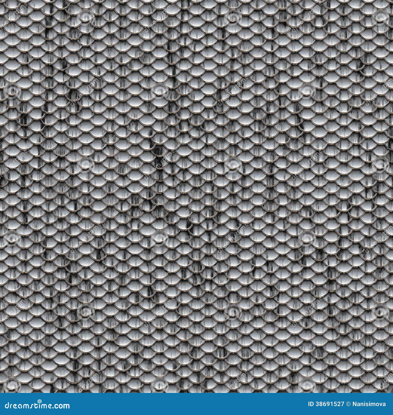 Scales Of A Snake. Close-up Snake Curled. Royalty-Free Stock ...