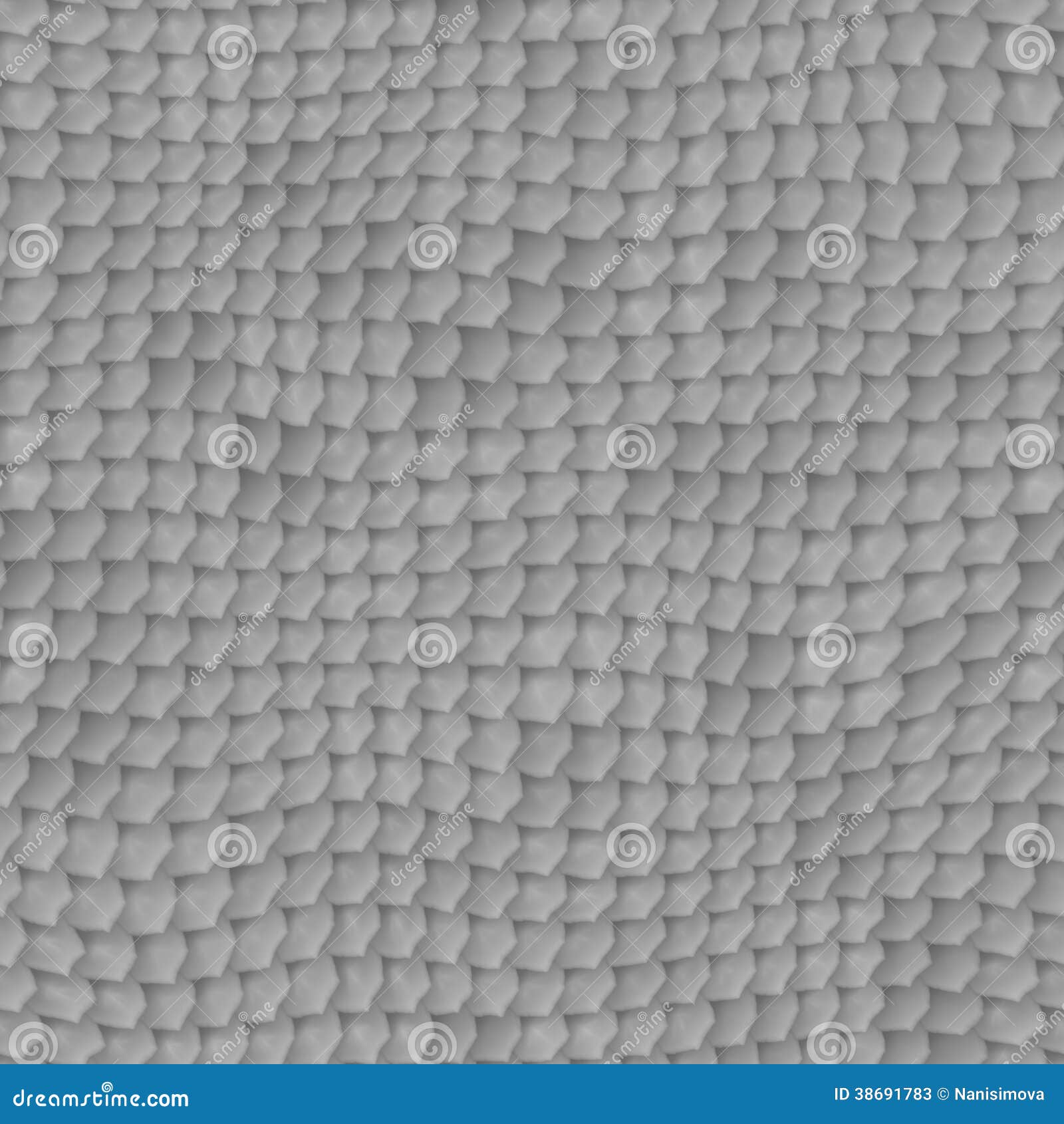 Seamless Scales Snake Skin Texture Grey Big Stock Image - Image of ...