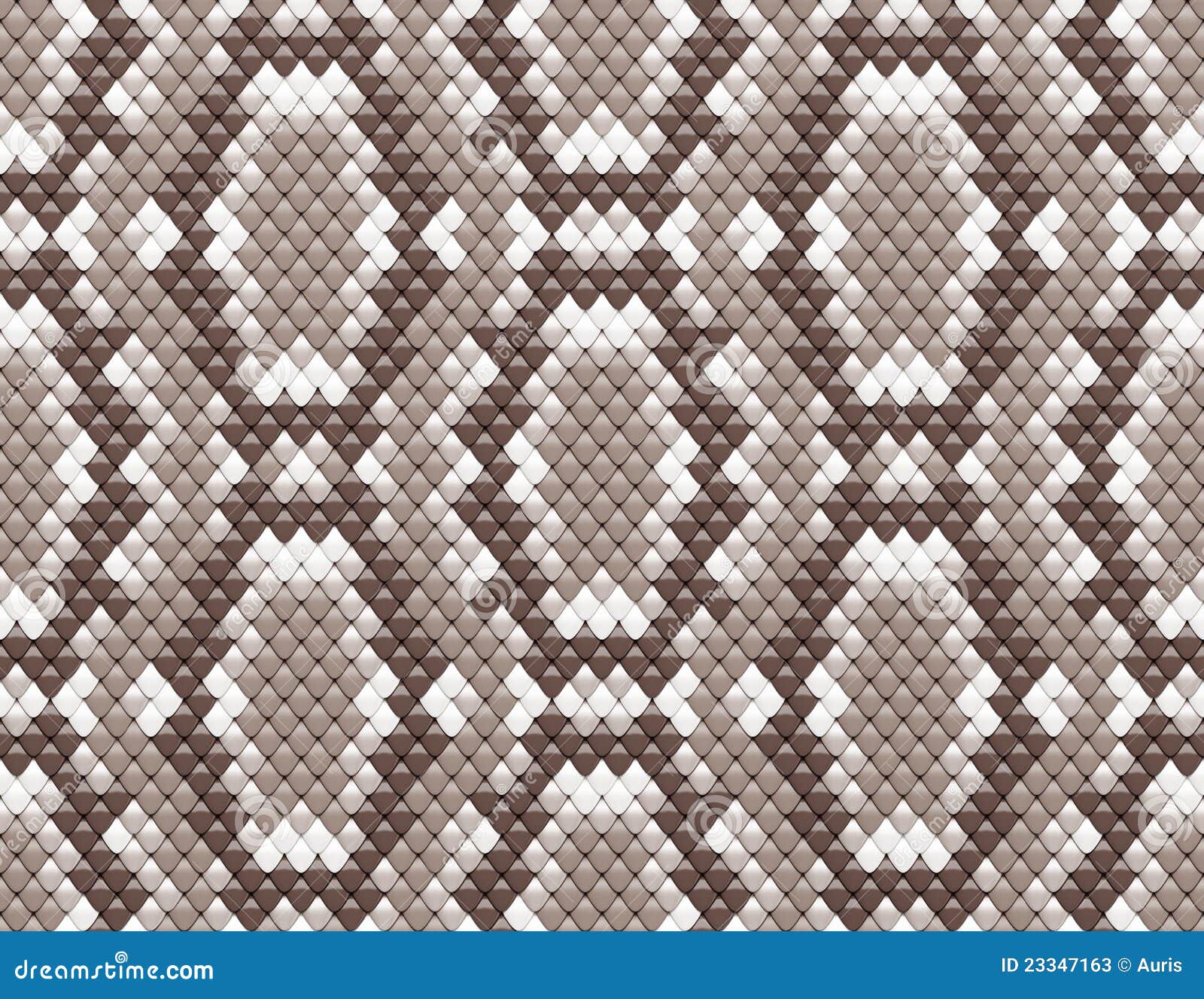 Seamless Scales Texture Stock Photos - Image: 23347163