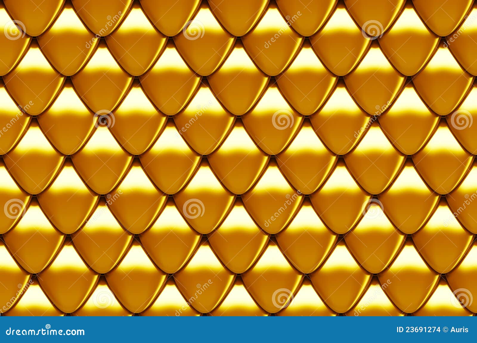 Seamless scales texture stock illustration. Illustration of reflection ...