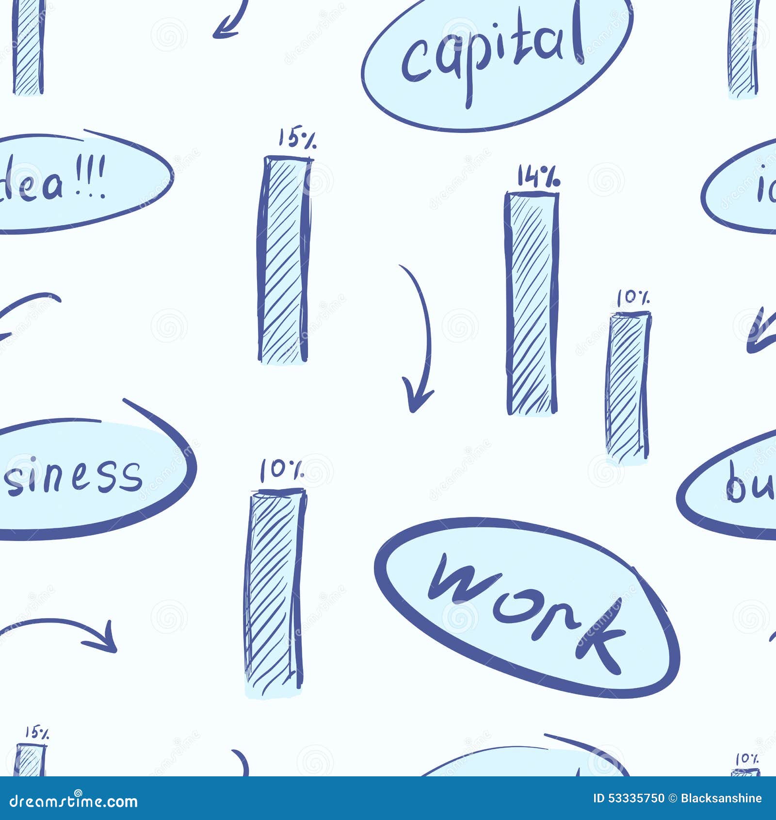 Seamless Schedules and Terms Stock Vector - Illustration of infographic ...