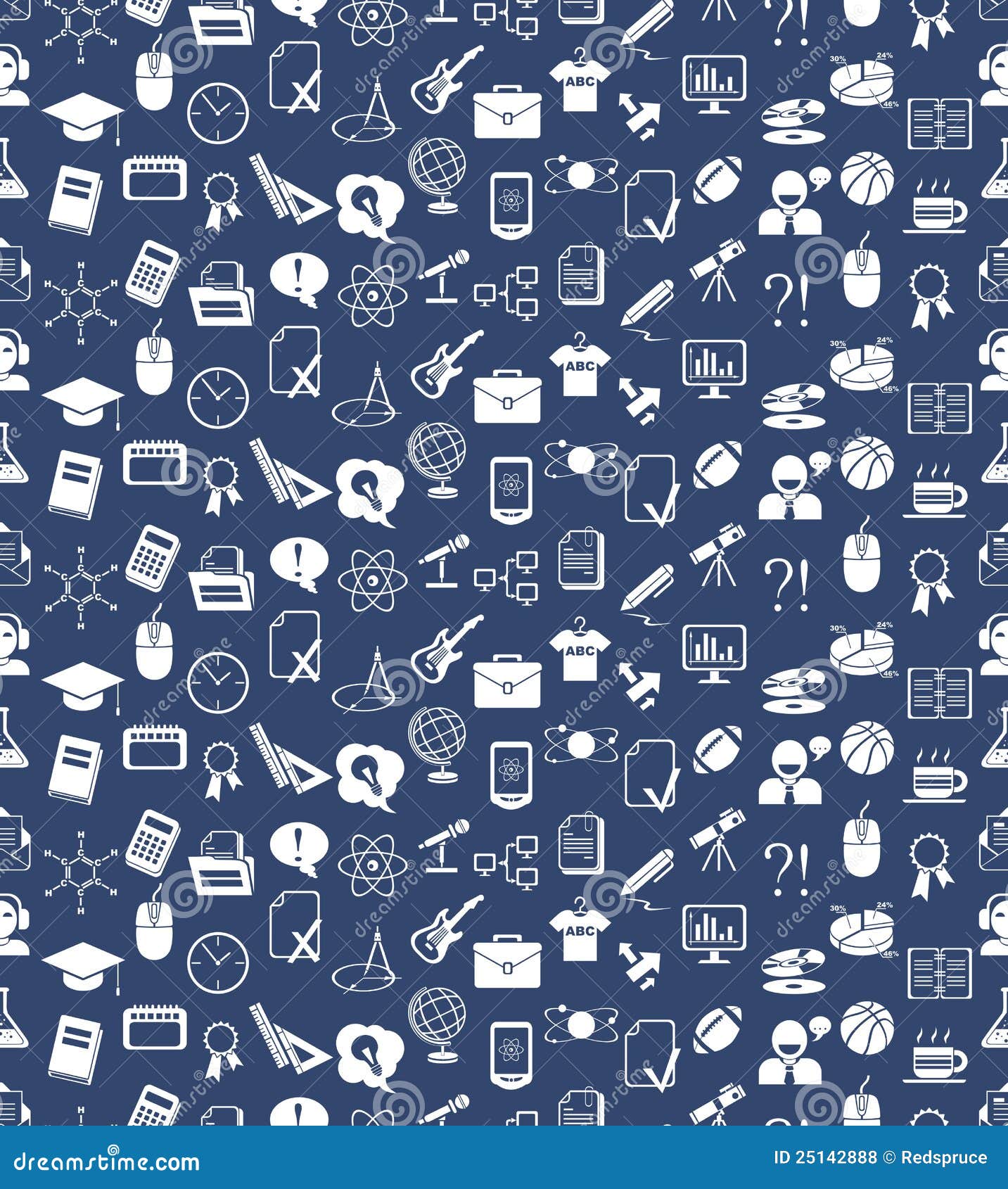 School Icons Background Stock Illustrations – 55,107 School Icons ...