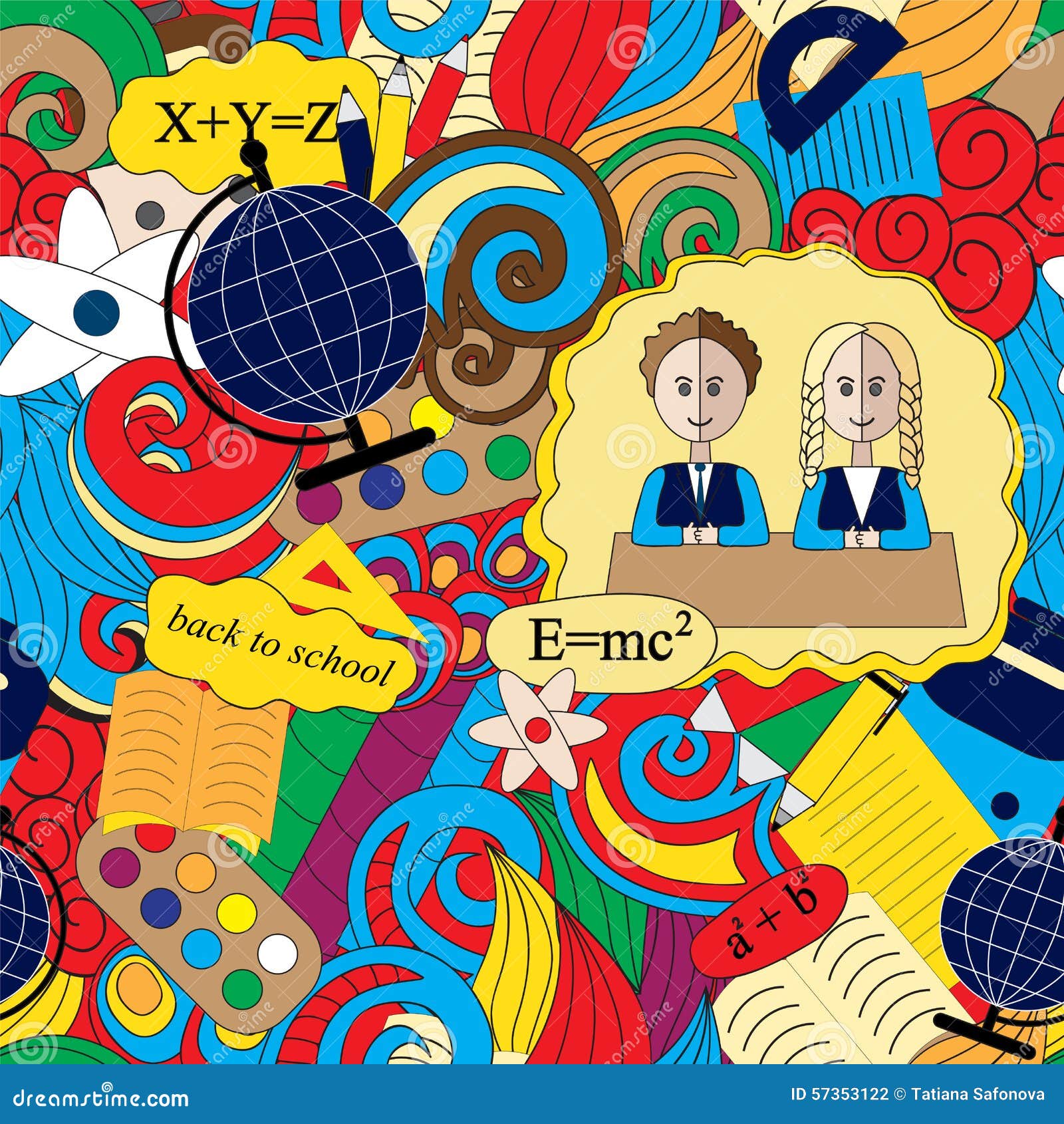 Design Education Pattern Stock Illustrations – 138,589 Design Education ...