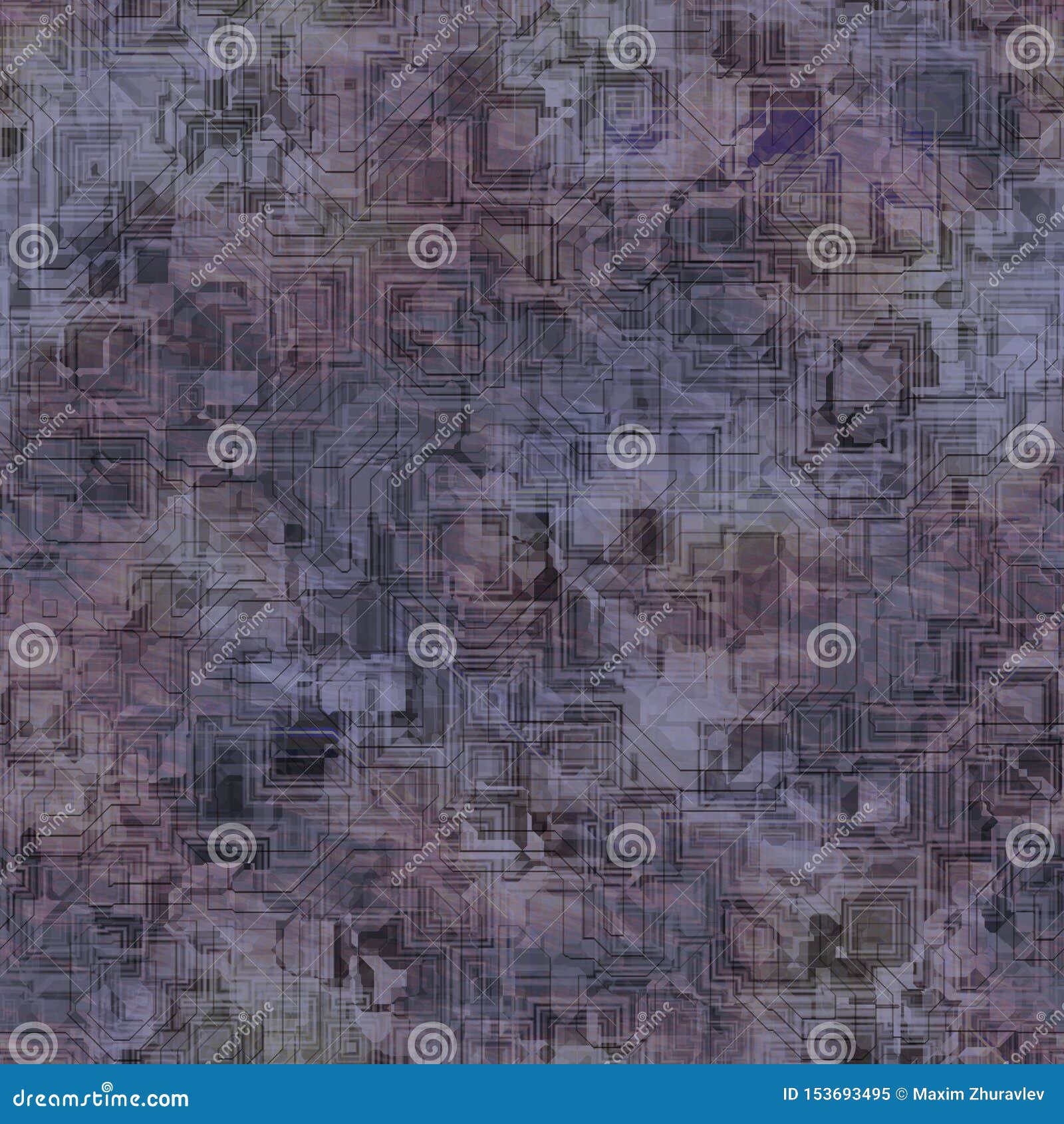 Spaceship Hull Texture or Pattern. Seamless SciFi Panels. Futuristic ...