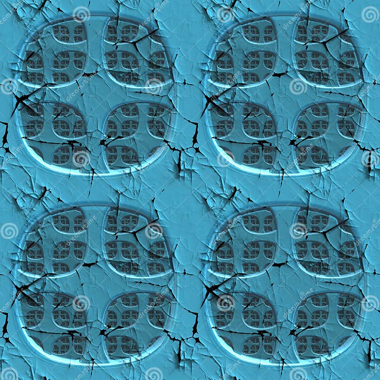 Seamless Scratched Metal Abstract Texture Stock Illustration ...