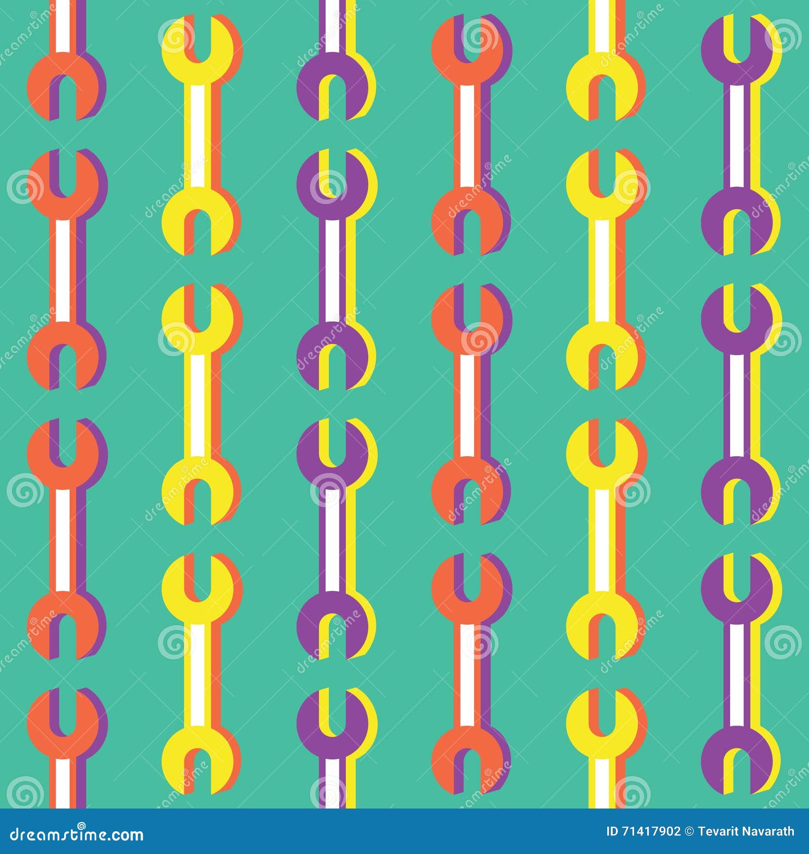 Seamless Screwdriver Pattern Stock Vector - Illustration of green ...
