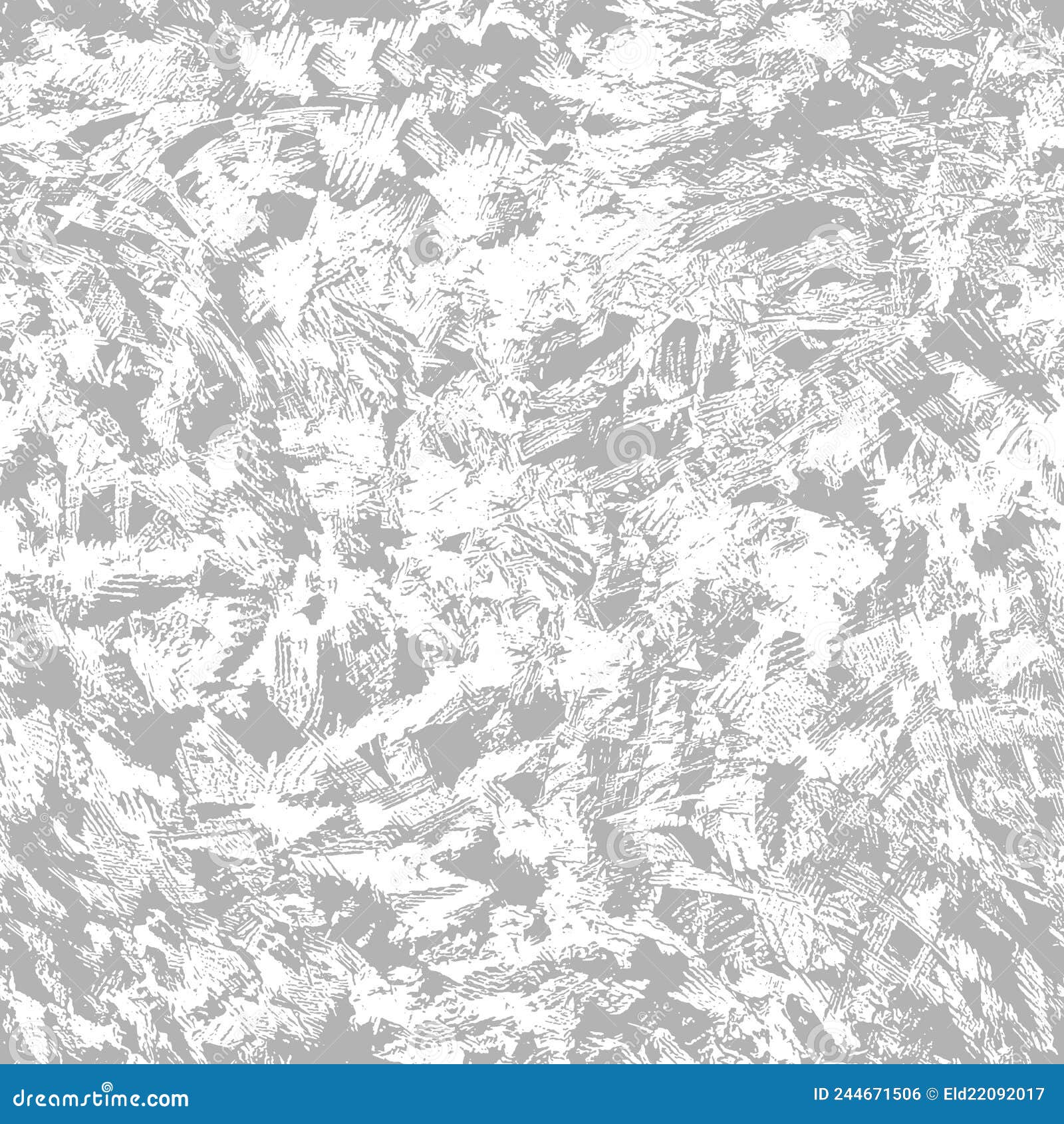 Seamless Yand Drawing Grey and White Screen Print Texture Stock ...