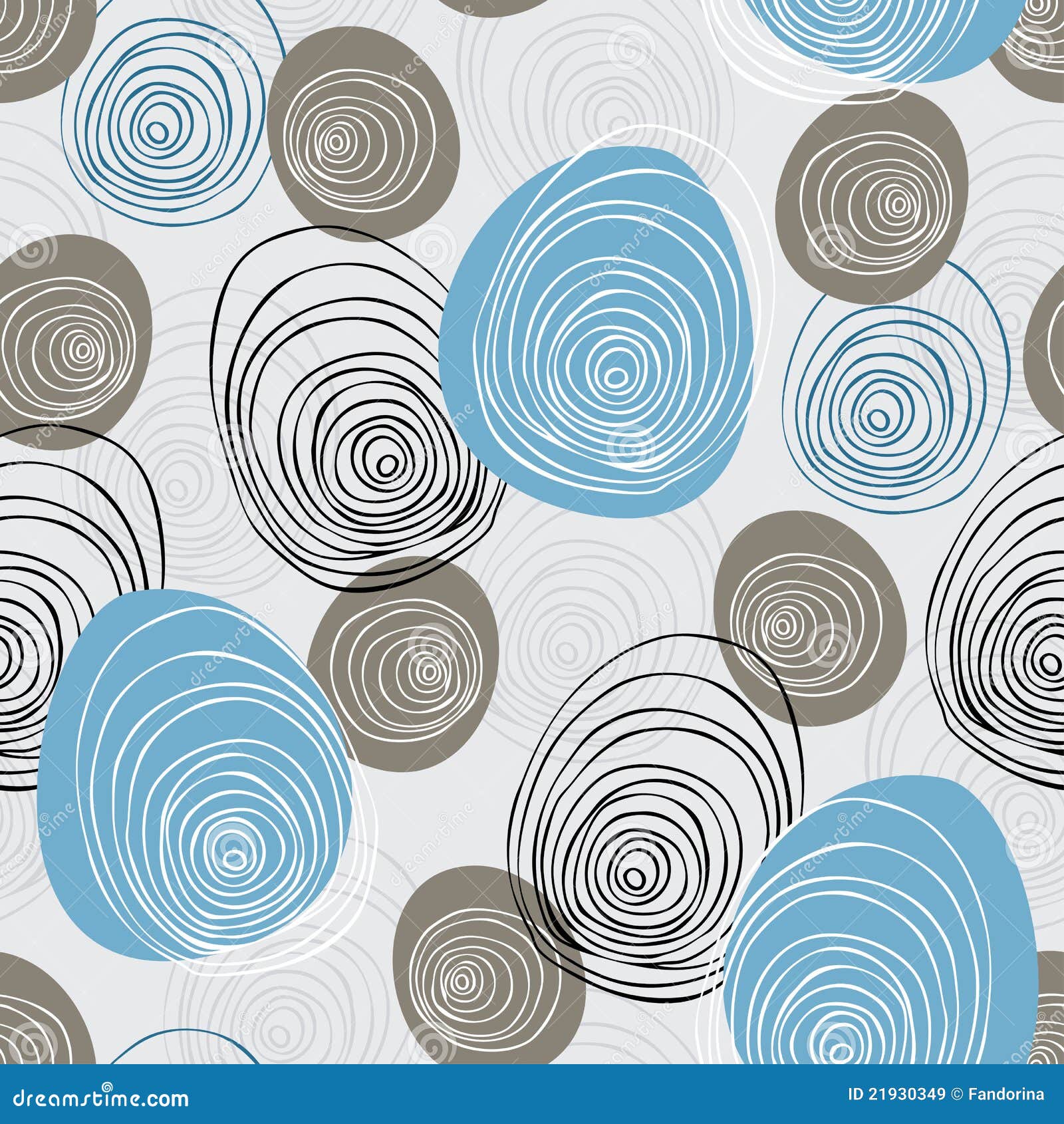 Seamless scribble pattern stock vector. Illustration of black - 21930349