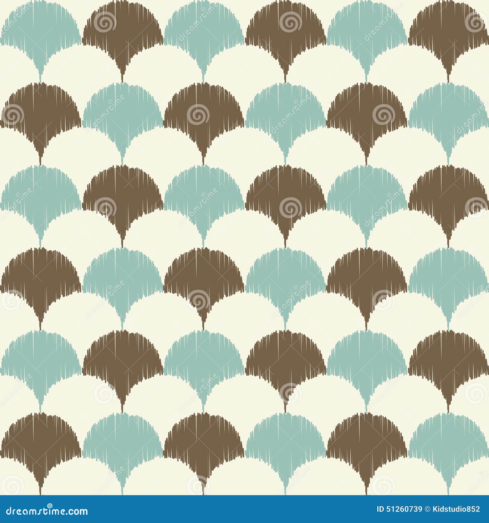 Seamless scribble pattern stock vector. Illustration of ornament - 51260739