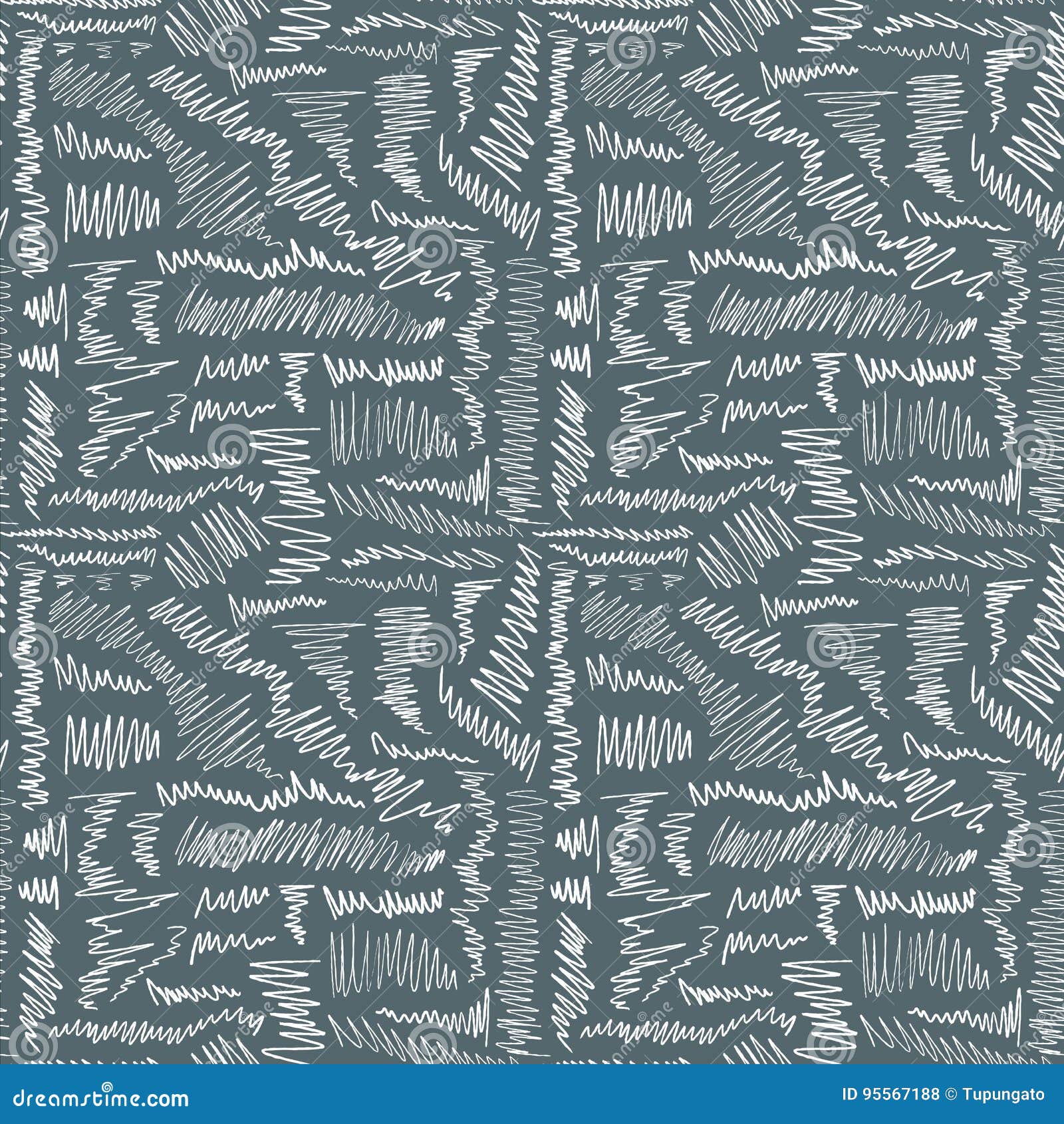 Seamless scribble texture stock vector. Illustration of scribbles ...