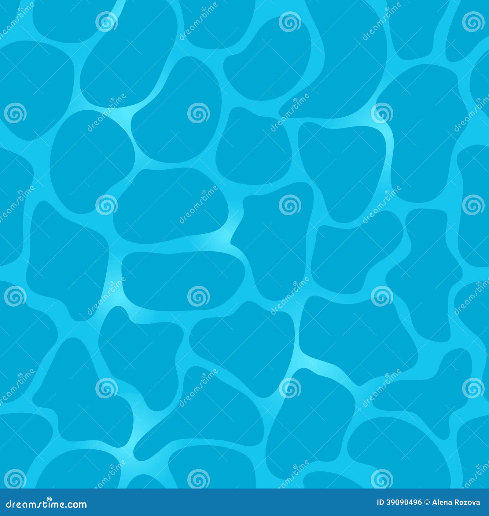 Seamless sea background stock illustration. Illustration of pattern ...