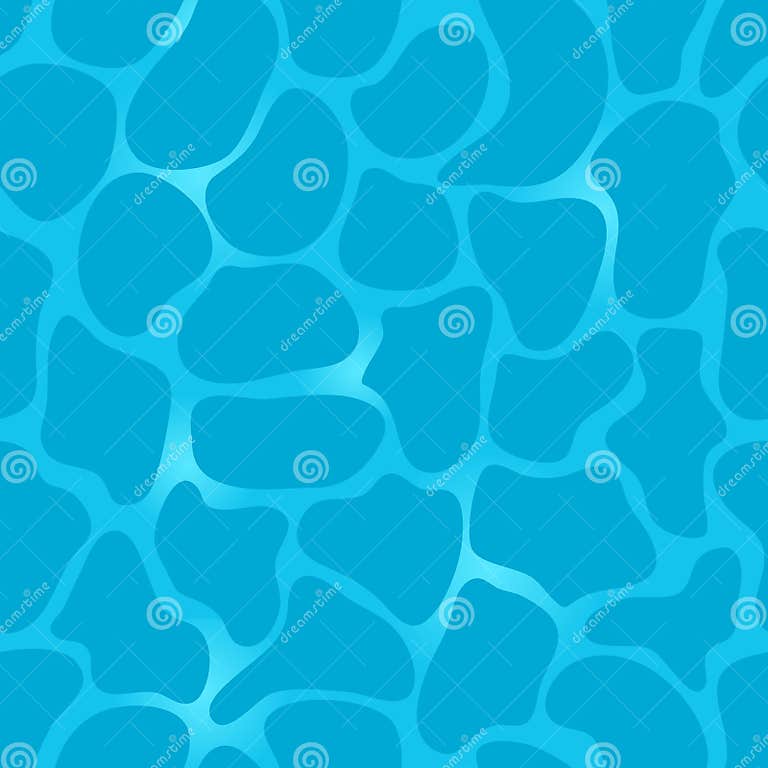 Seamless sea background stock illustration. Illustration of pattern ...