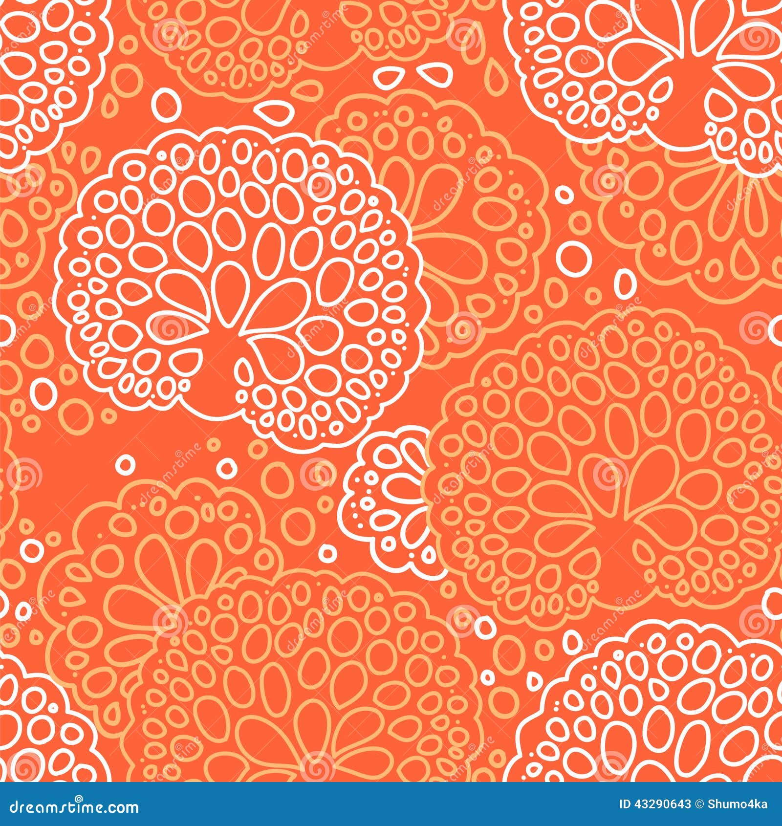 Seamless sea coral pattern stock vector. Illustration of decoration ...