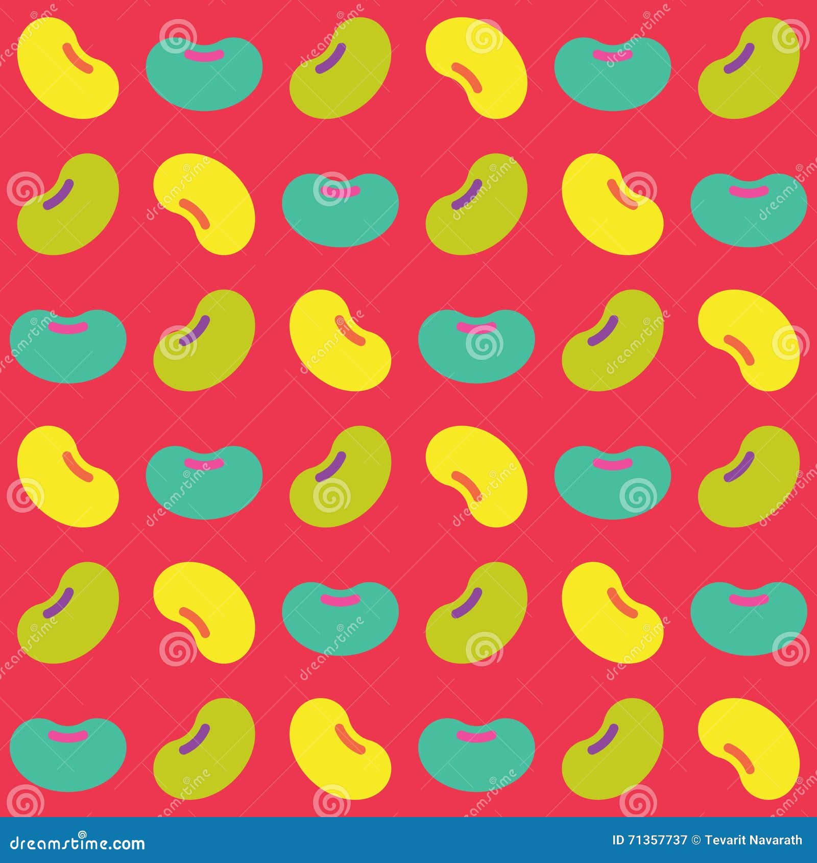 Seamless Seed pattern stock vector. Illustration of icon - 71357737