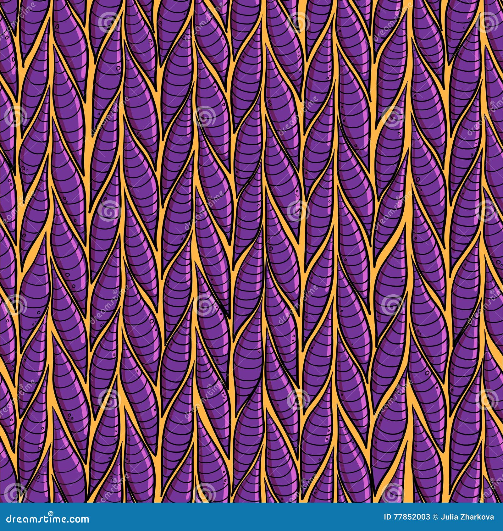 Seamless Sennit Pattern. Vector Multicolored Texture Stock Vector ...