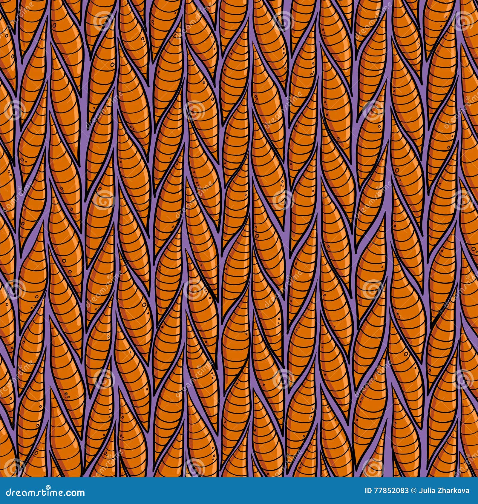 Seamless Sennit Pattern. Vector Multicolored Texture Stock Vector ...