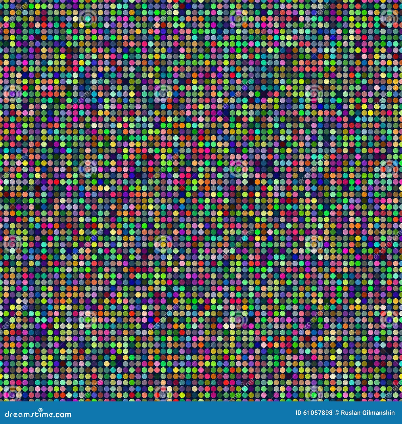 Seamless Sequins Multicolor Texture Stock Photo - Image of fashionable ...