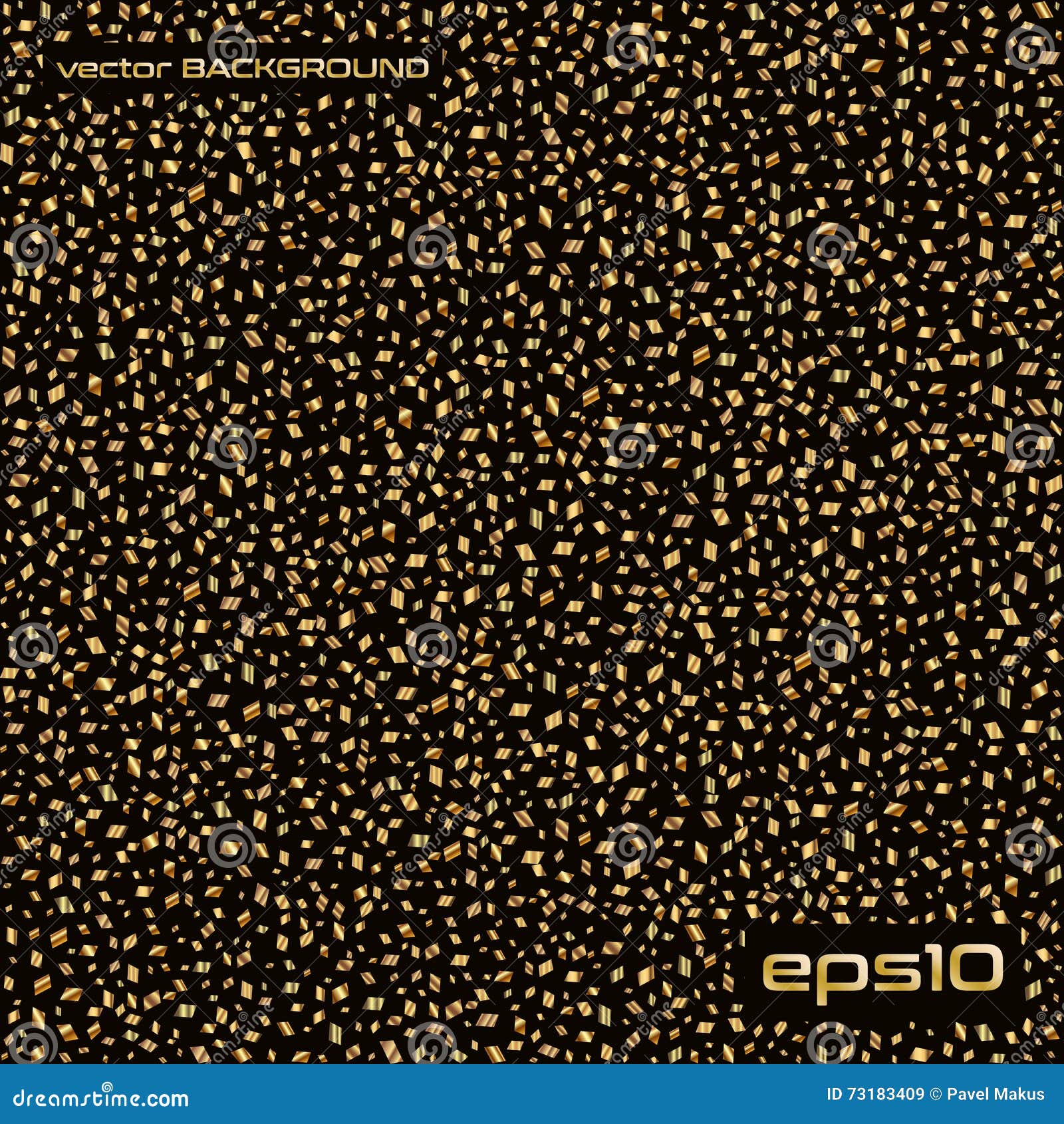 Seamless sequins pattern stock vector. Illustration of sequin - 73183409