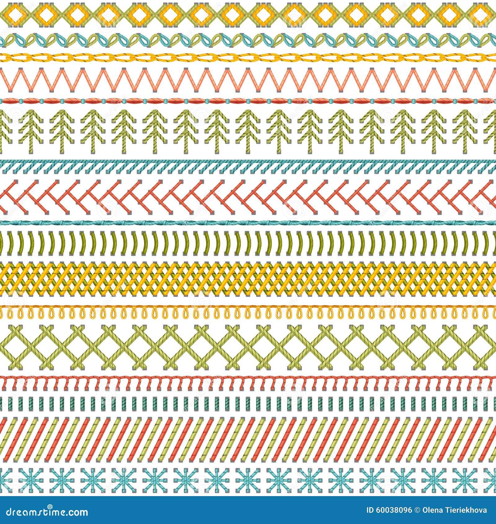 Seamless sewing pattern. stock vector. Illustration of binder - 60038096