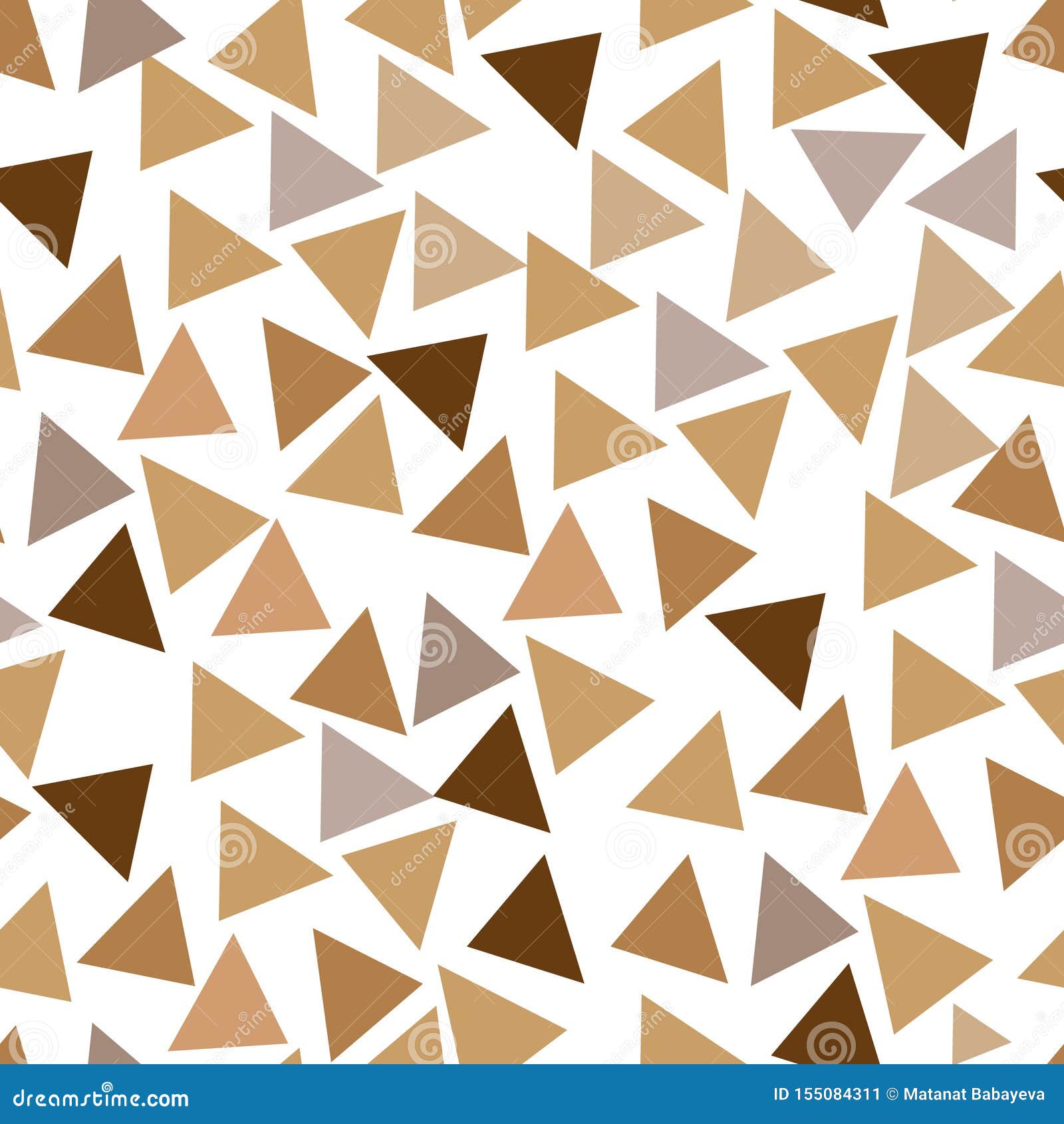 Seamless Shape of Triangle, Abstract Geometric Background Pattern ...