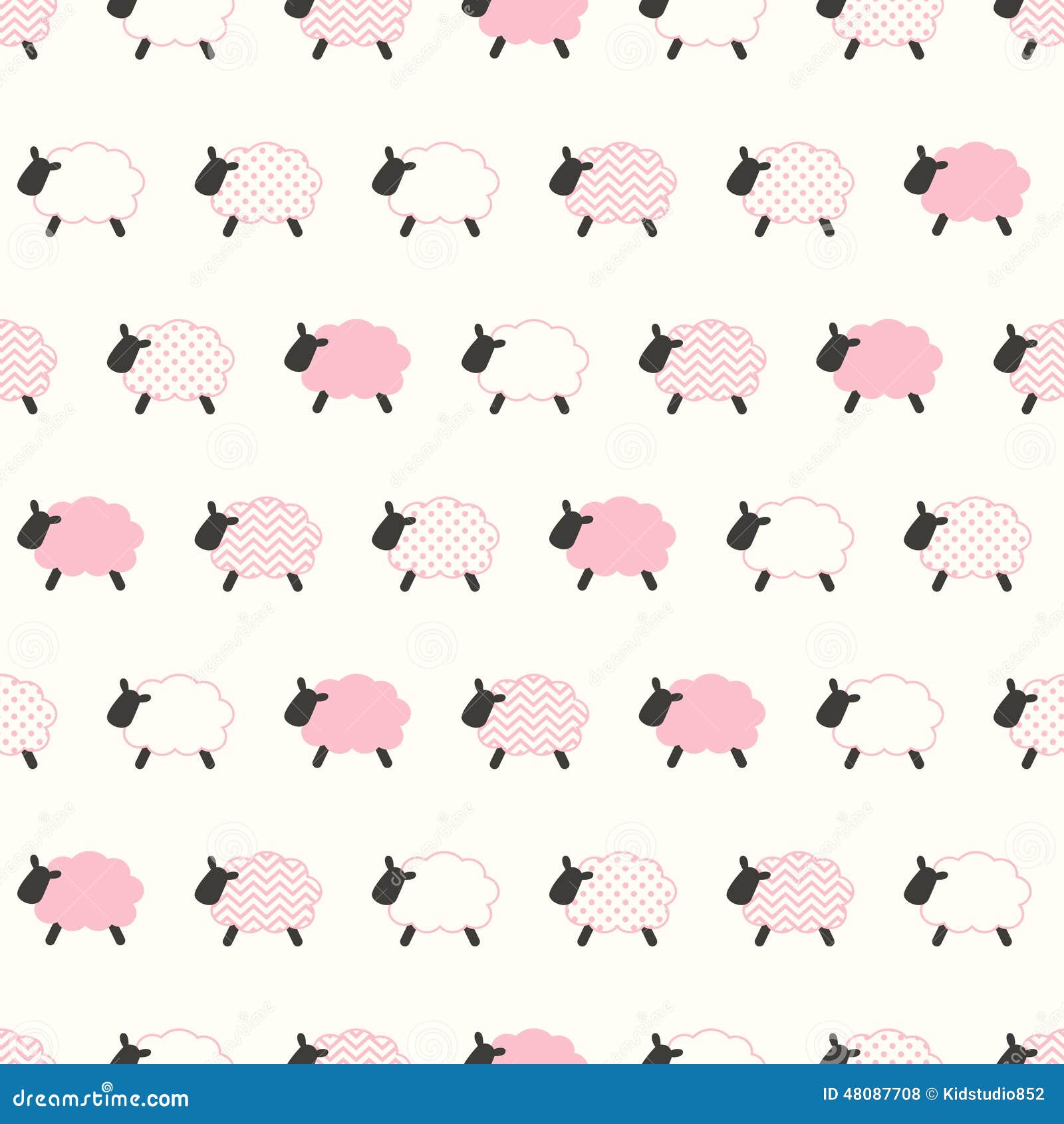 Seamless Sheep Fur Pattern Texture Background Royalty-Free Stock Photo ...