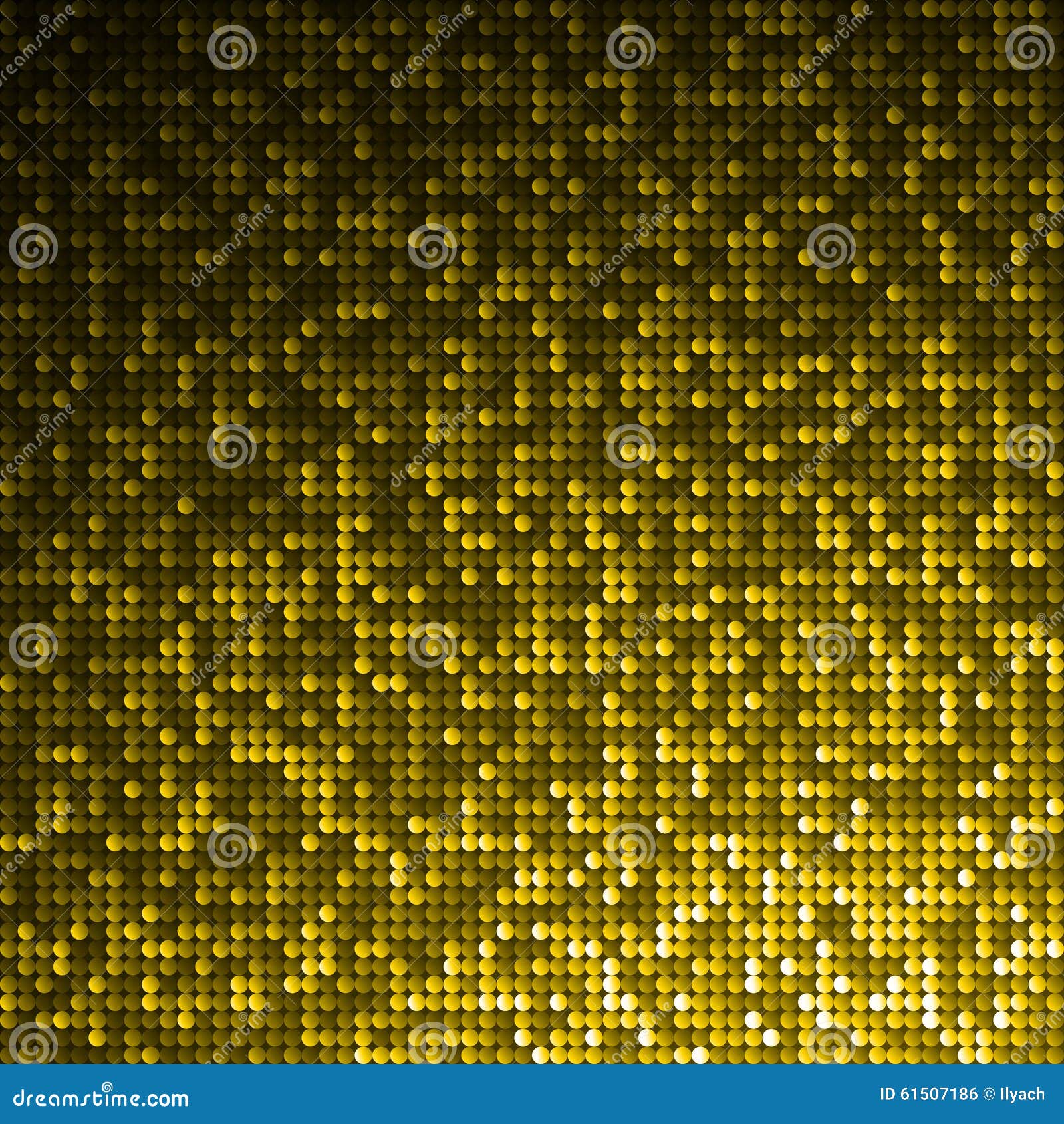 Seamless Shimmer Background with Shiny Paillettes. Stock Illustration ...