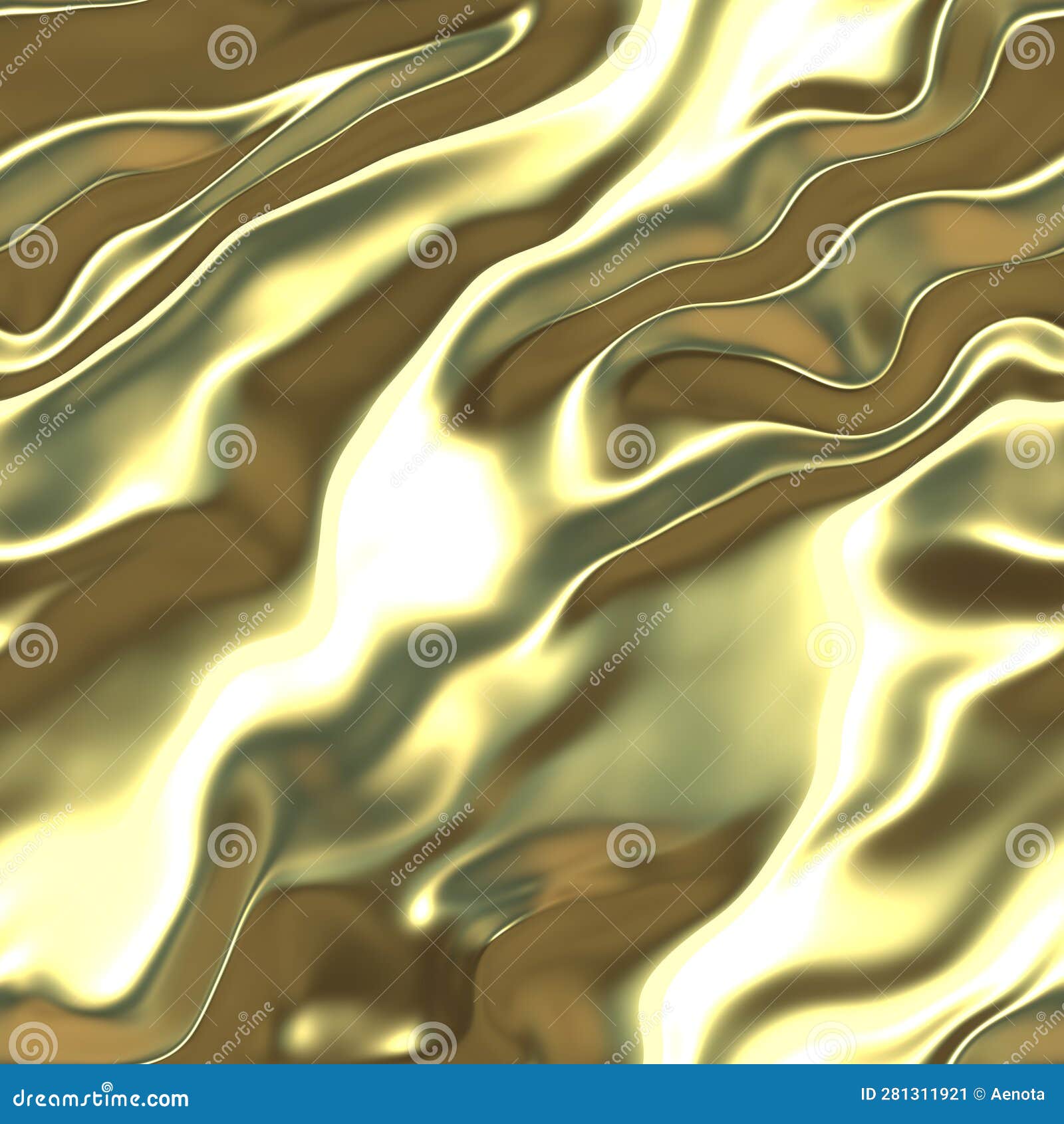 Seamless Shiny Satin Pattern Stock Illustration - Illustration of light ...