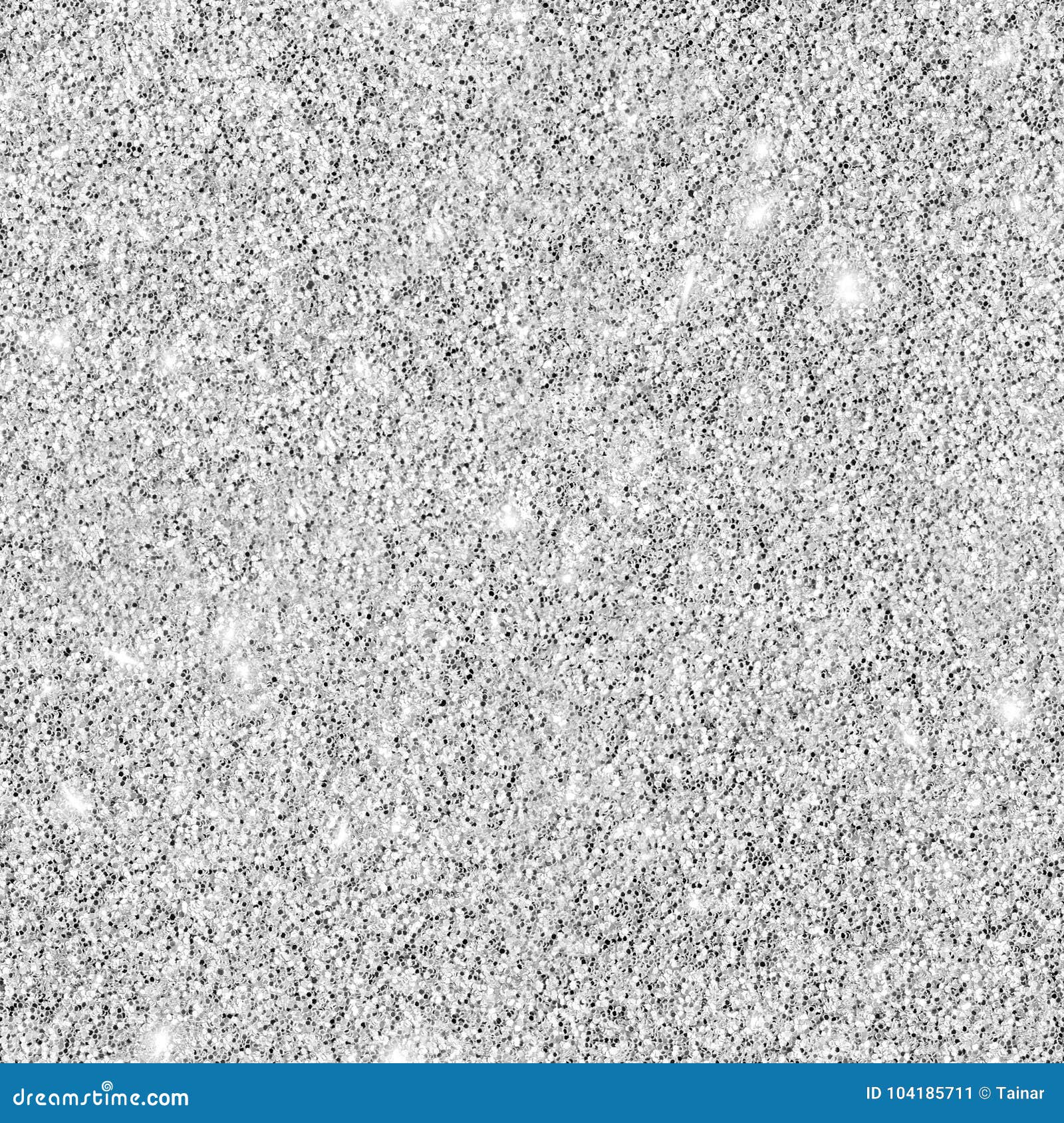 SEAMLESS Silver Glitter Texture. Stock Image - Image of christmas ...