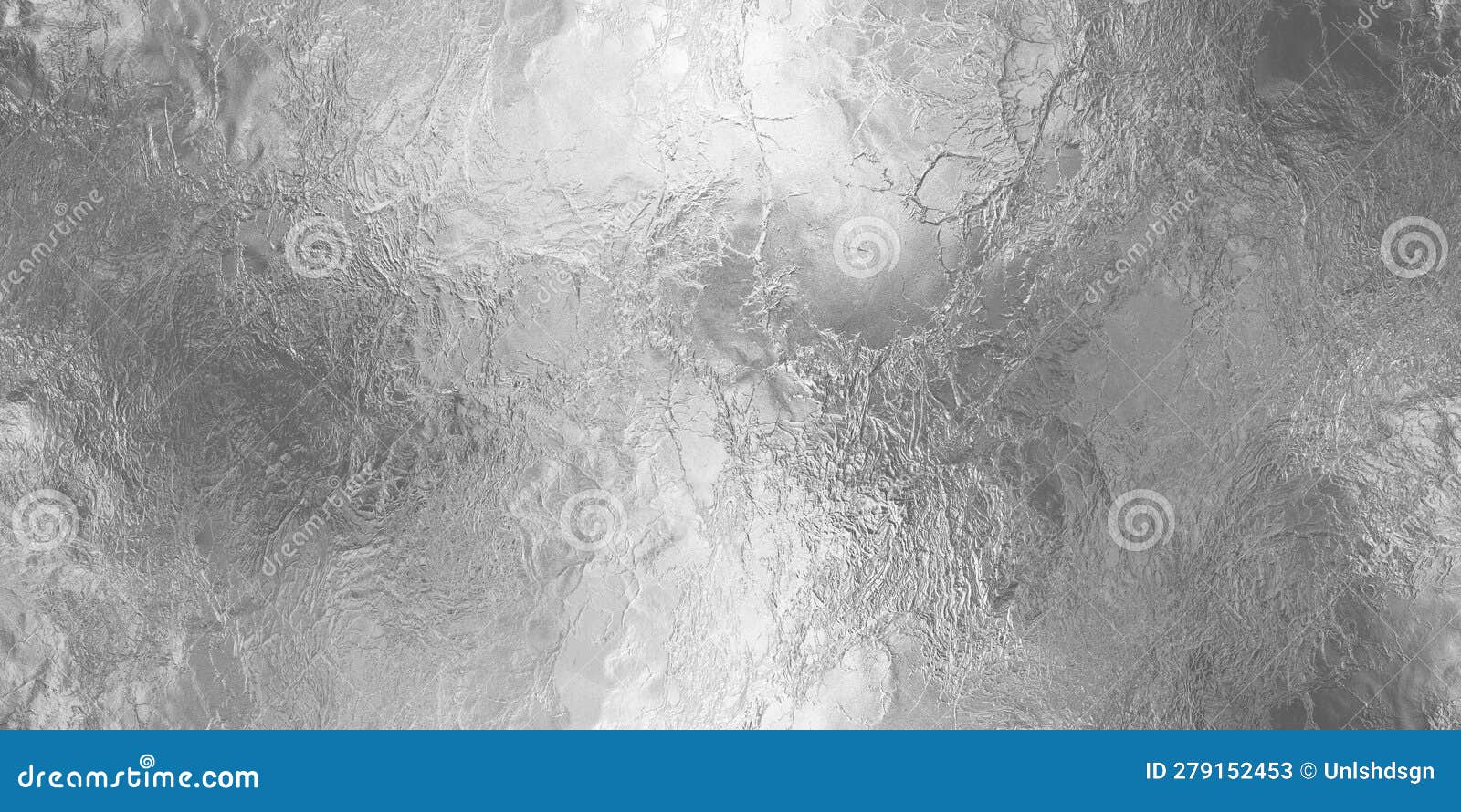 Seamless Silver Leaf Background Texture Overlay Stock Illustration ...