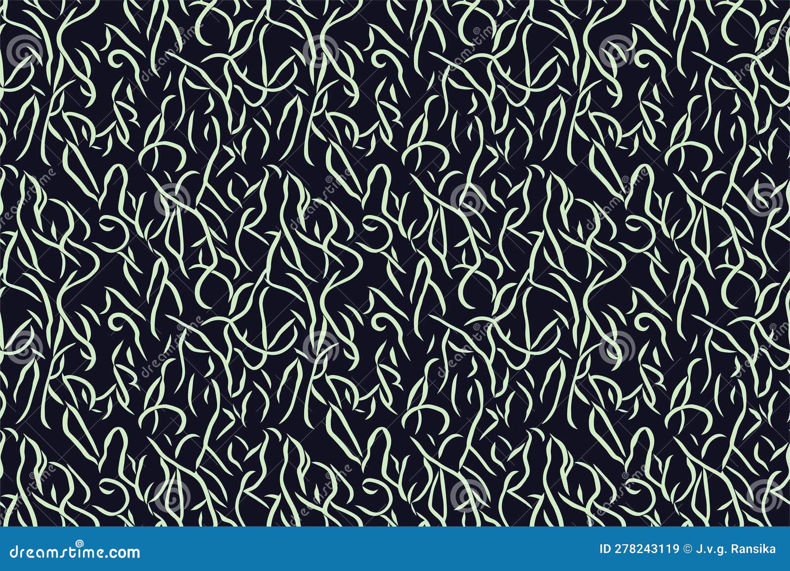 Seamless Simple Pattern of Random Lines Black and White Stock Vector ...