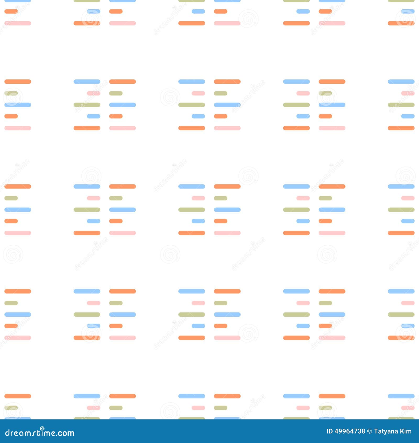 Seamless Simple Pattern with Strips for Your Design. Stock Illustration ...