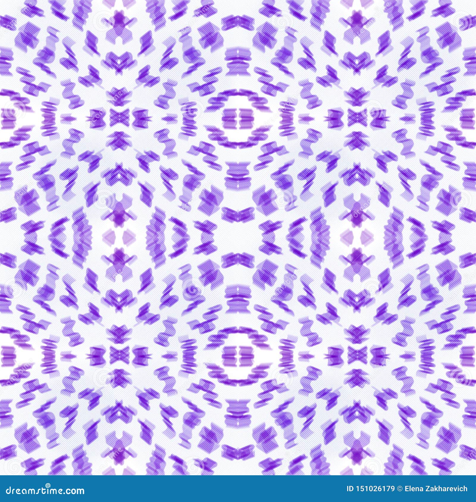 Seamless Simple Pattern Vibrating Abstract Spots in Blue Colors Stock ...