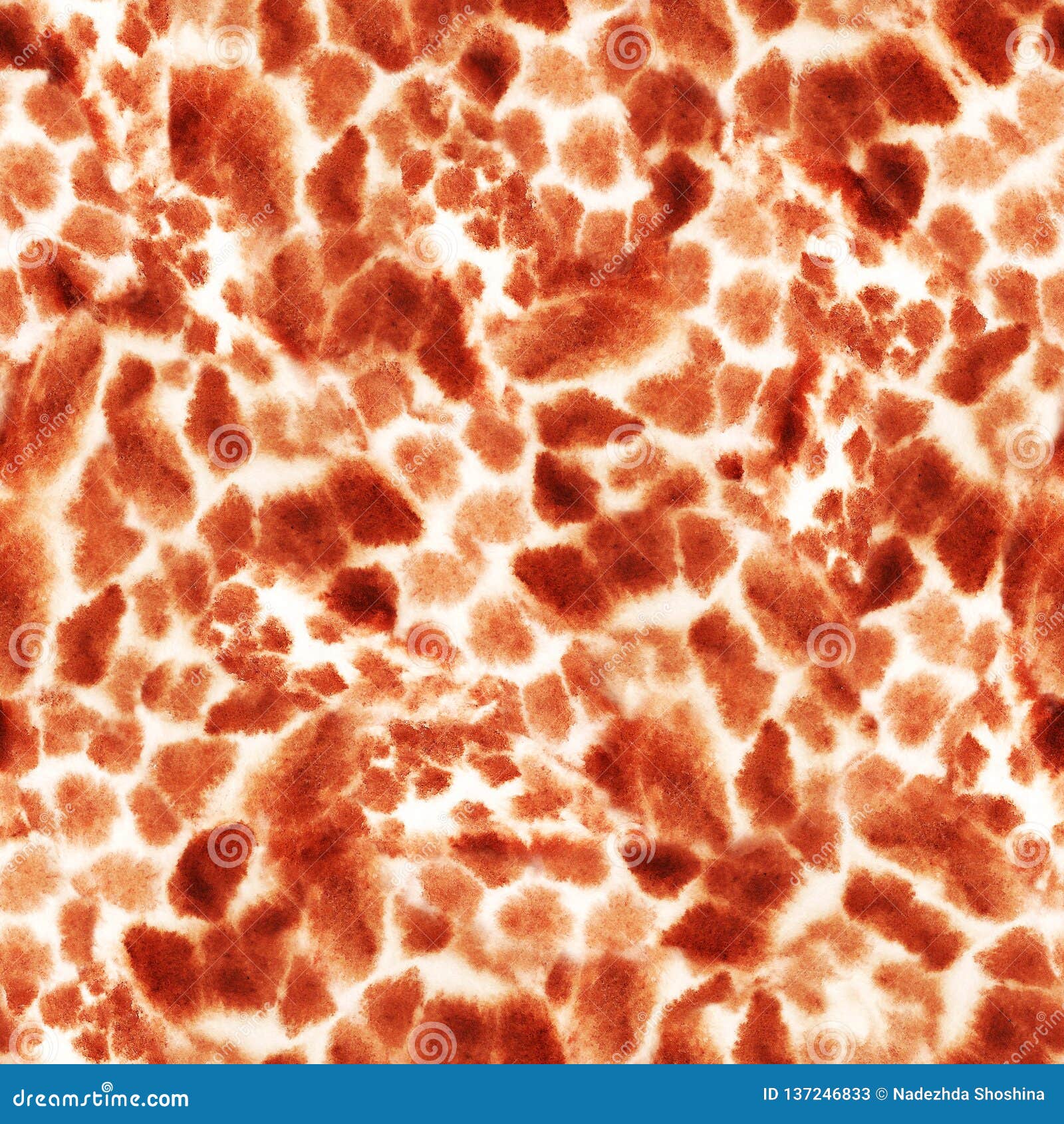 Seamless skin of giraffe stock image. Image of texture - 137246833