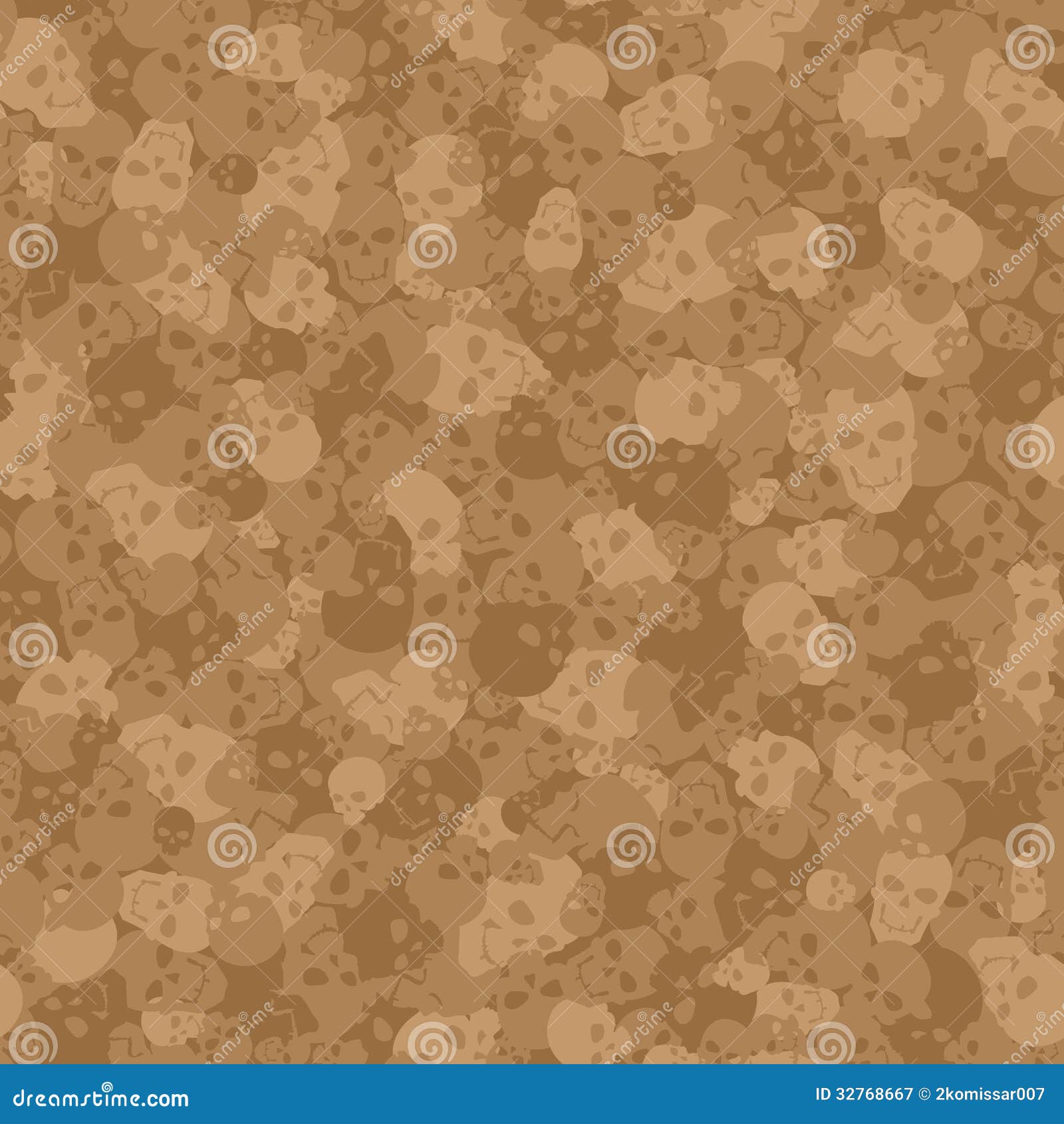 Seamless skull stock vector. Illustration of industry - 32768667