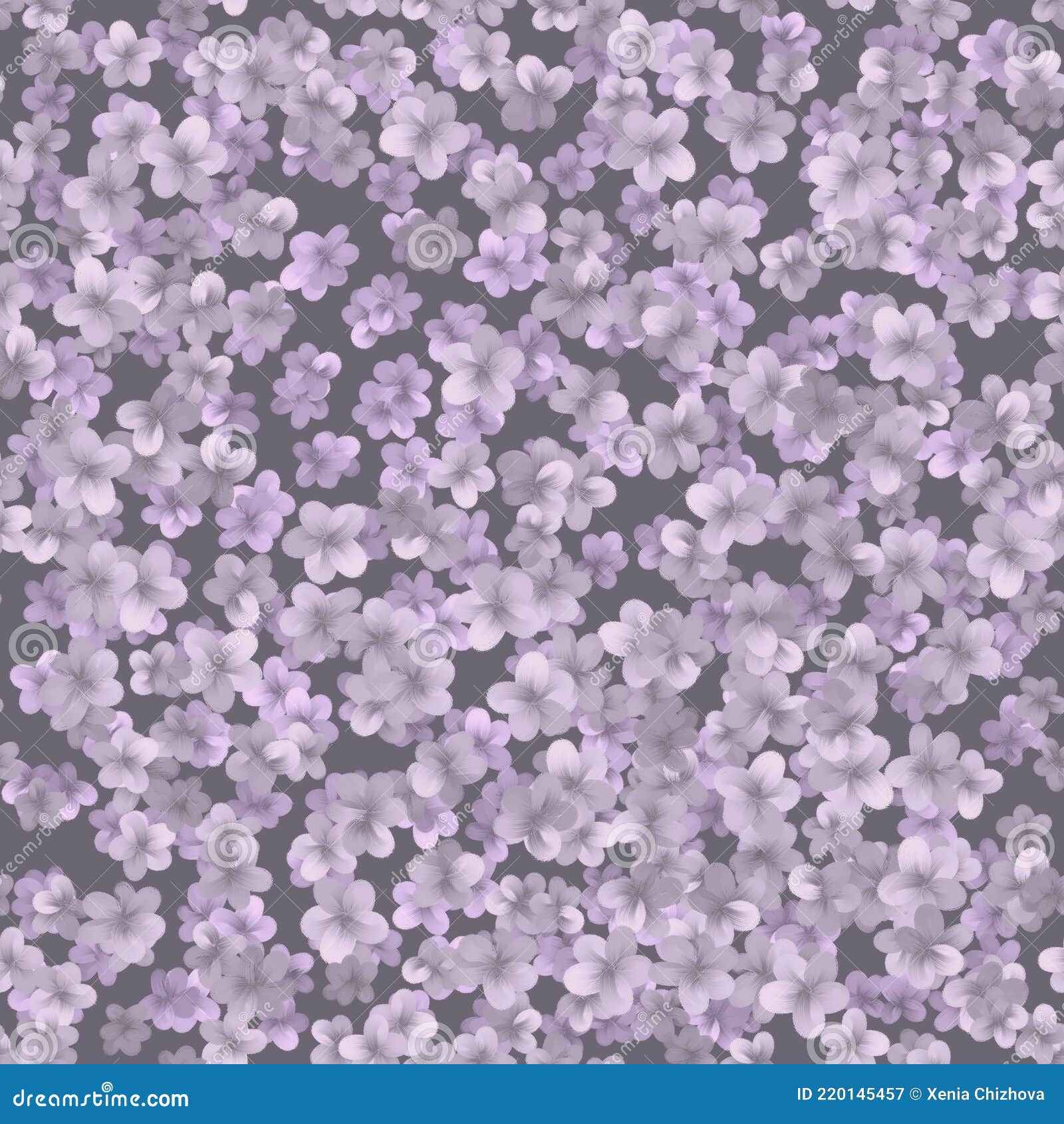 Seamless small colors stock image. Image of floral, gentle - 220145457