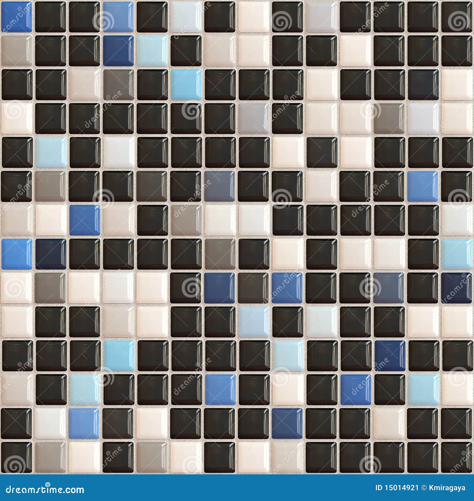 Seamless Small Tiles Texture Stock Illustration - Illustration of ...