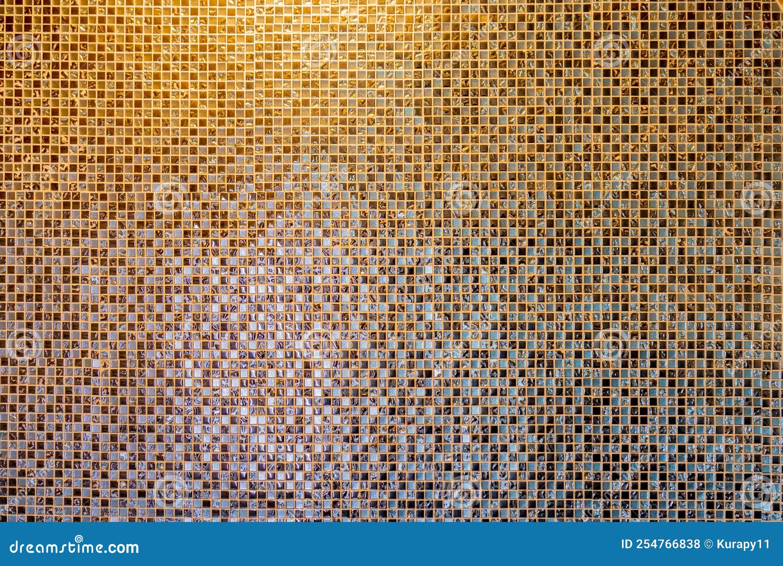 Small Tiles Texture in Different Shades of Yellow Stock Photo - Image ...