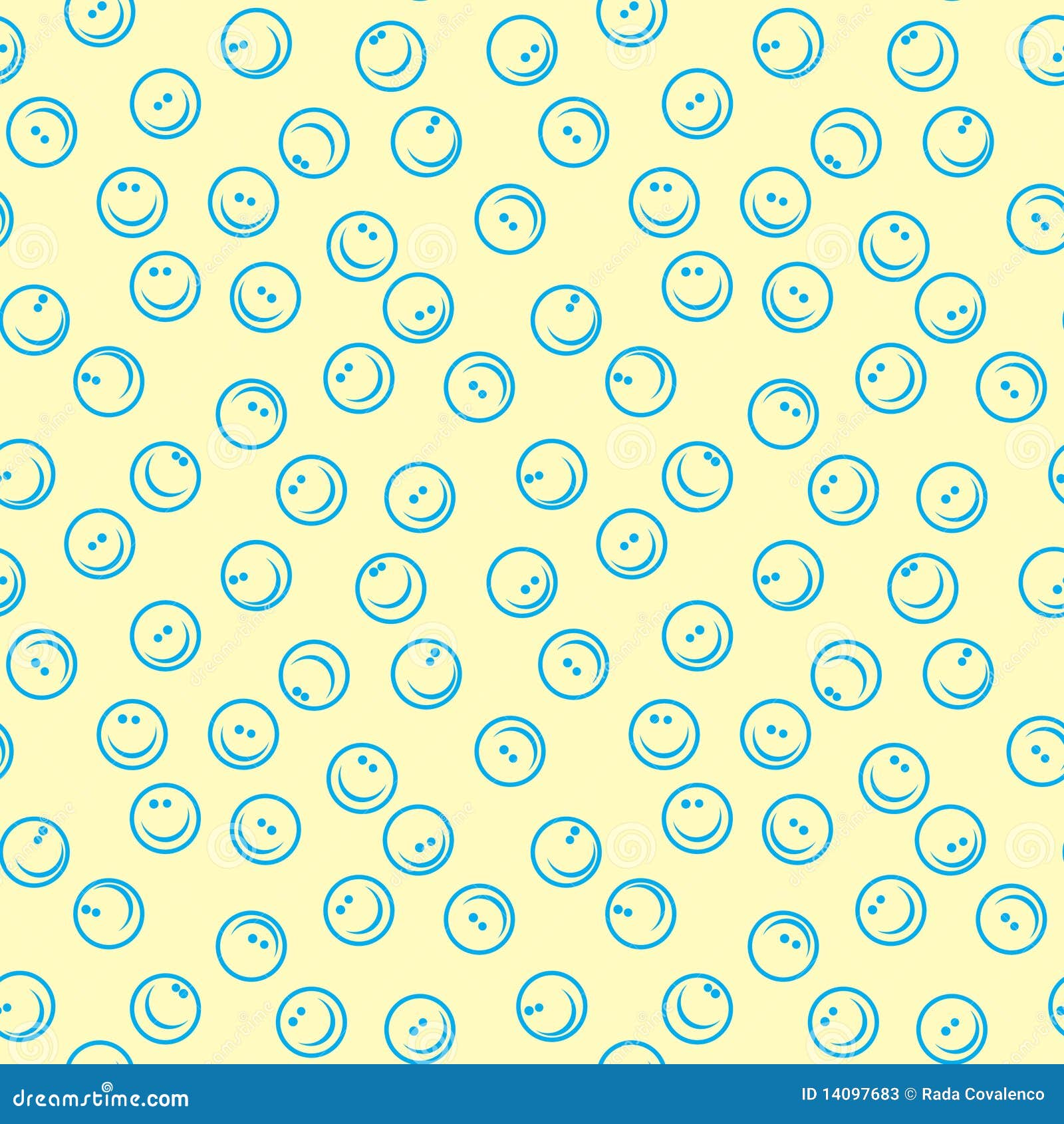 Seamless smile background stock vector. Illustration of scroll - 14097683