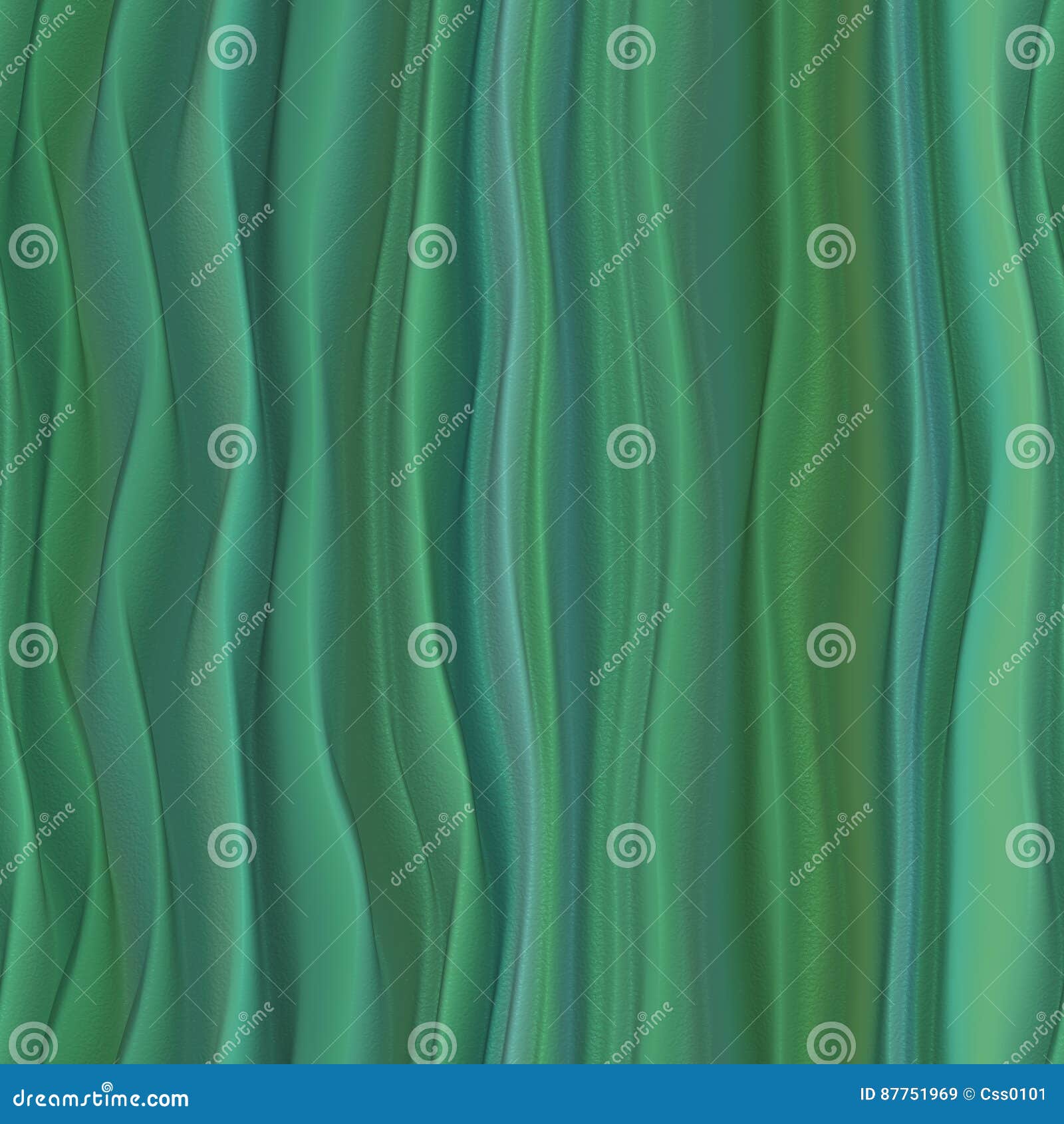 Seamless Smooth Folded Cloth Fabric Texture Stock Illustration ...