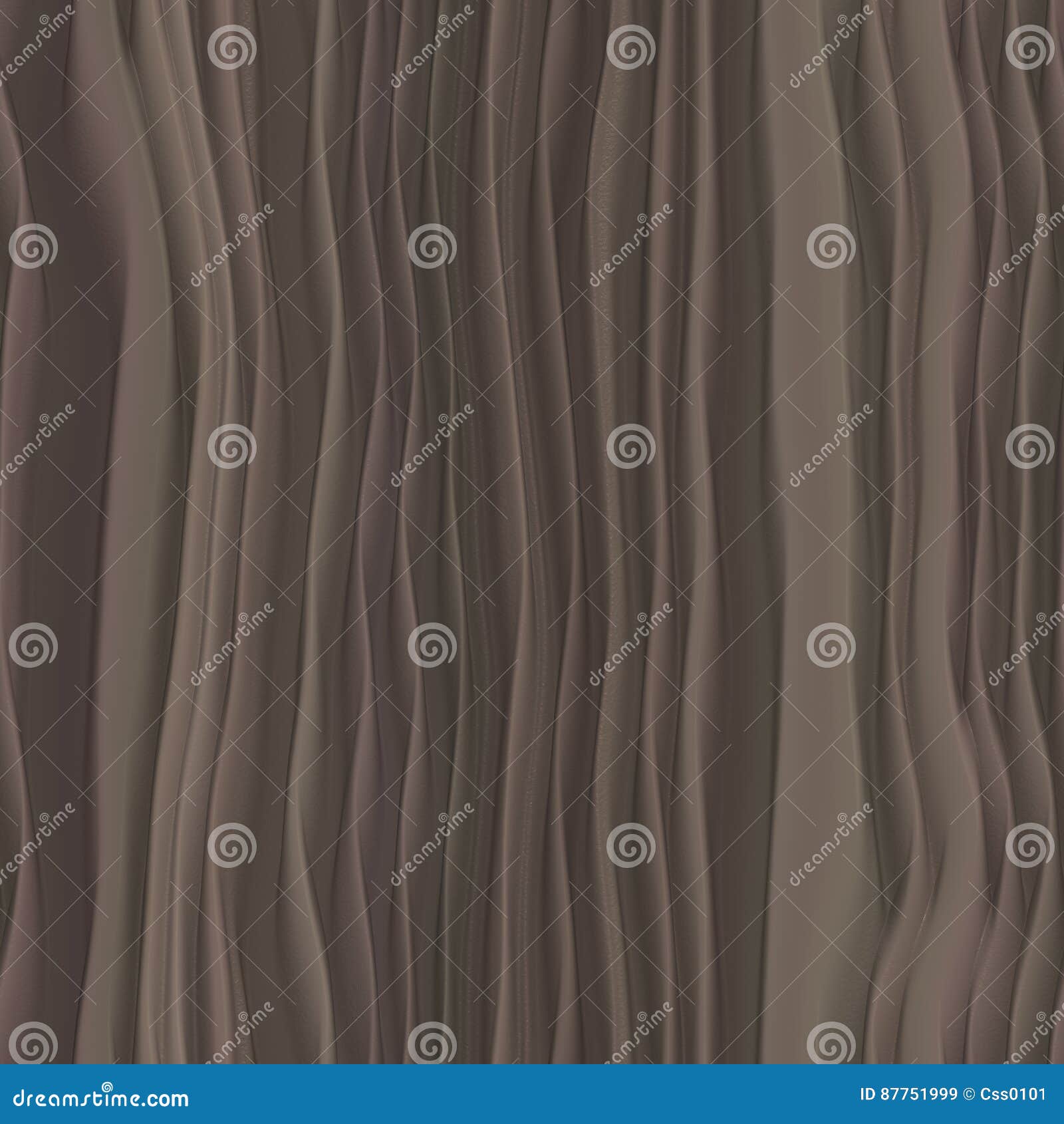 Seamless Smooth Folded Cloth Fabric Texture Stock Illustration ...