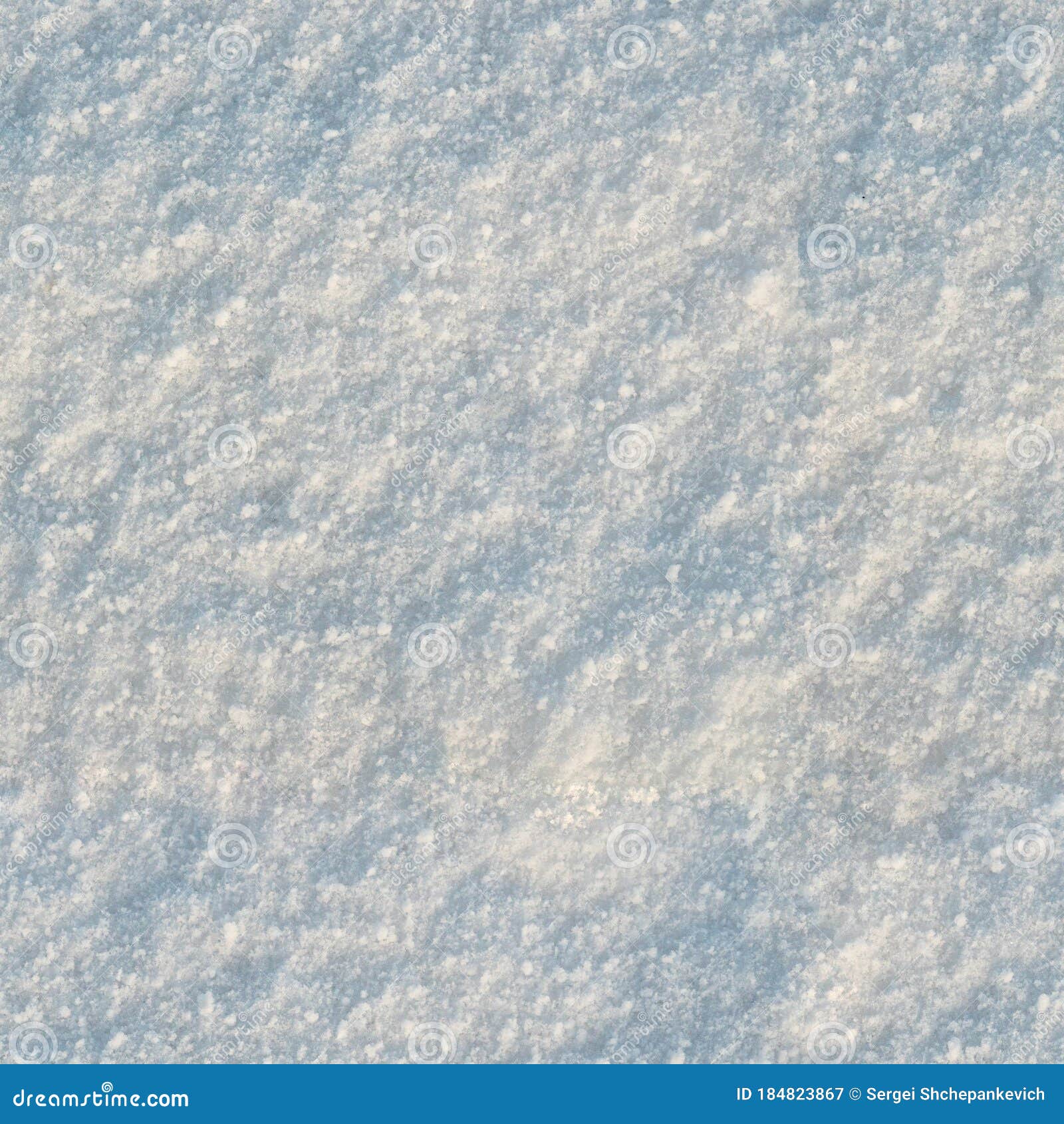 Seamless Snow Texture Pattern Stock Image - Image of frost, light ...