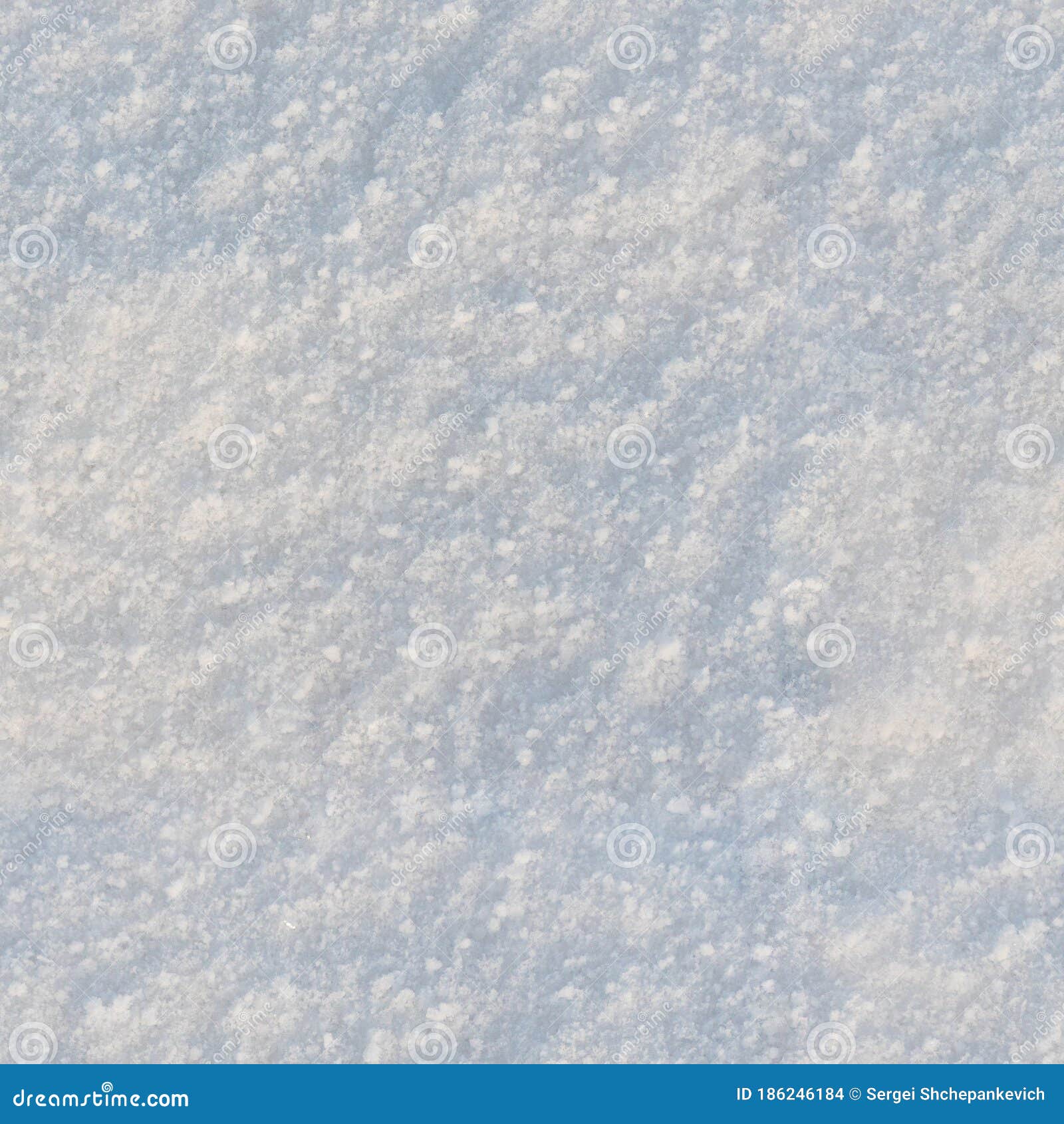Seamless Snow Texture Pattern Stock Photo - Image of detail, abstract ...