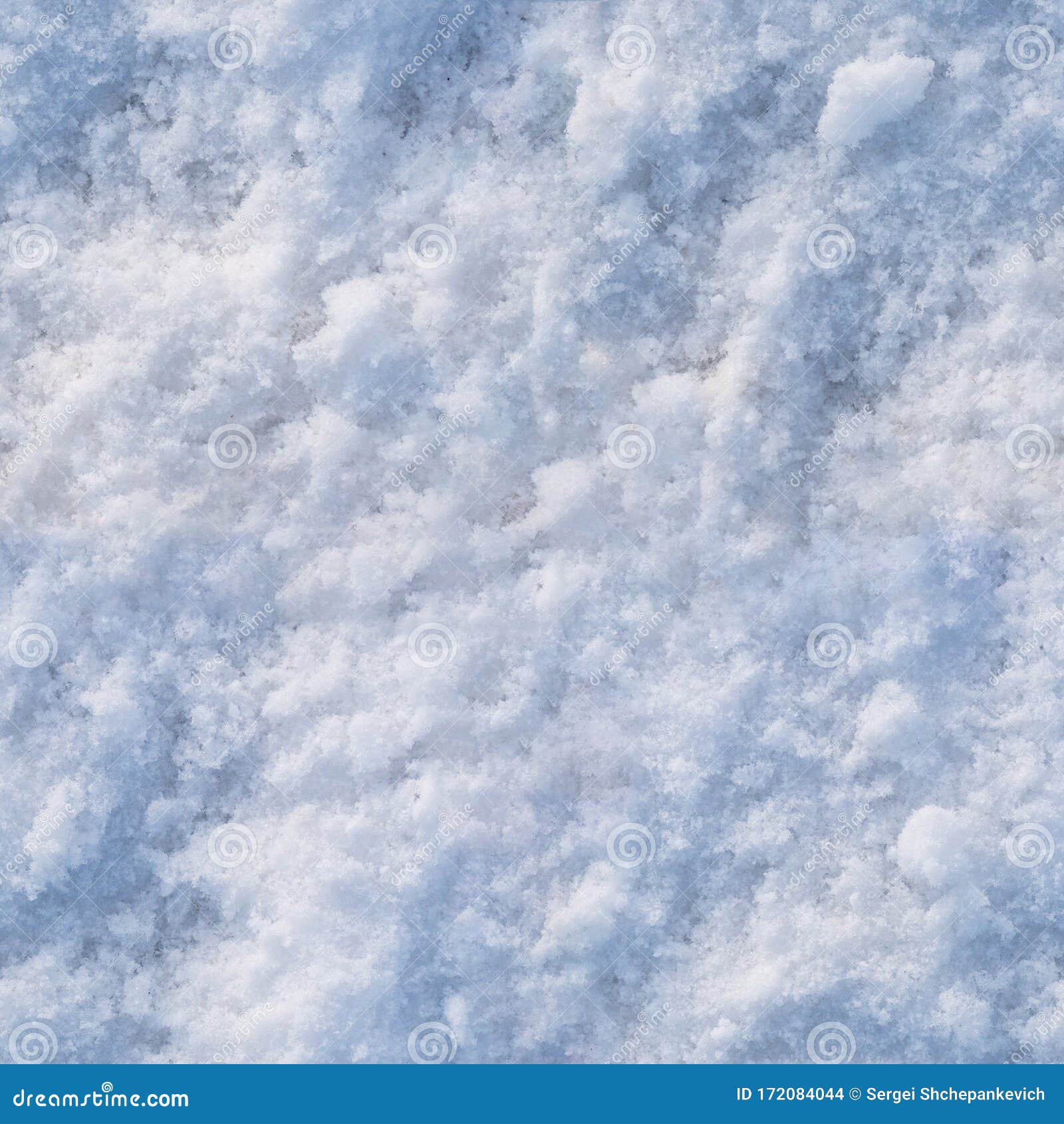Seamless Snow Texture Pattern Stock Photo - Image of repetition, frost ...
