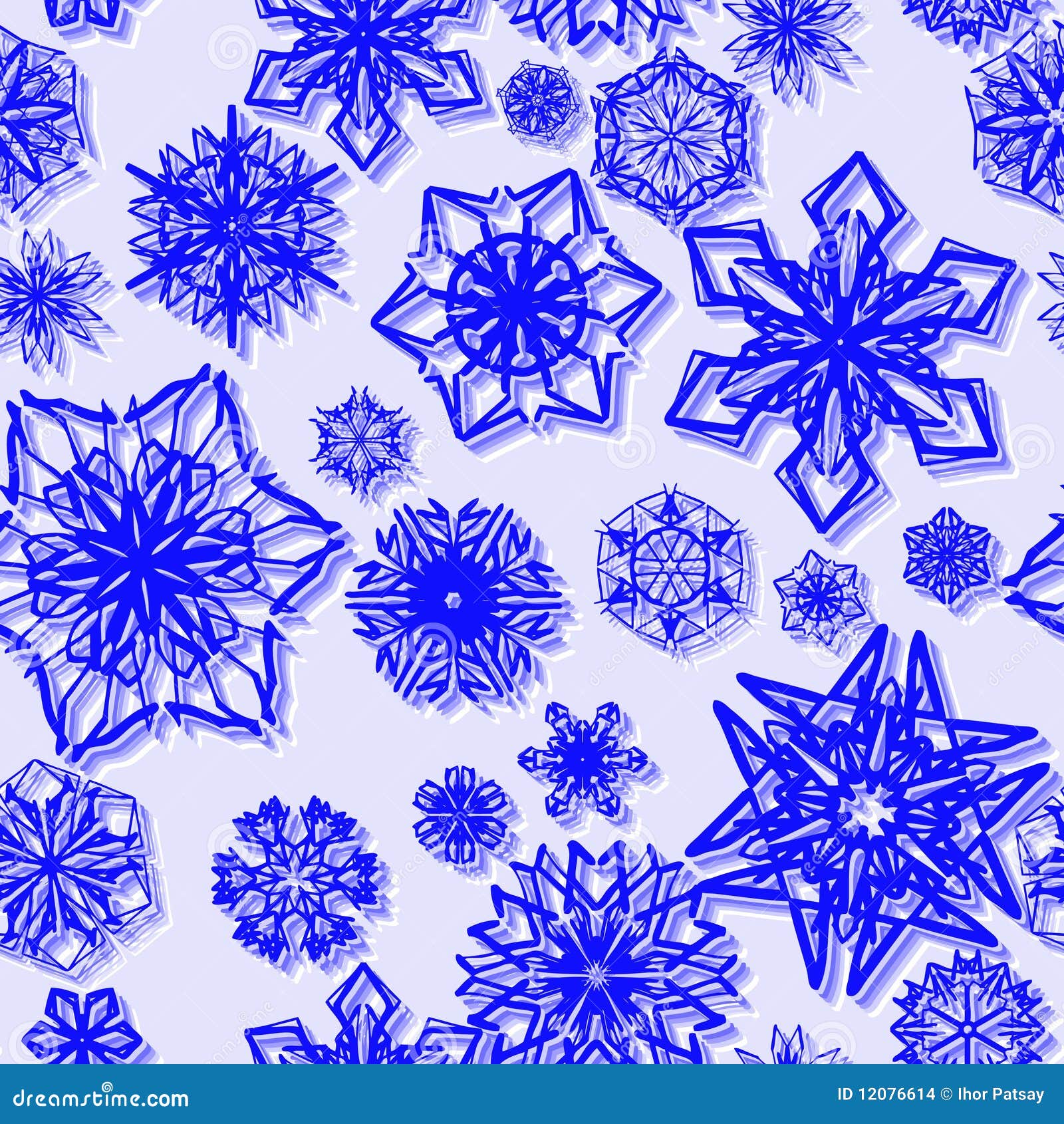 Seamless snowflake pattern stock vector. Illustration of texture - 12076614 Seamless snowflake pattern stock vector. Illustration of texture - 12076614