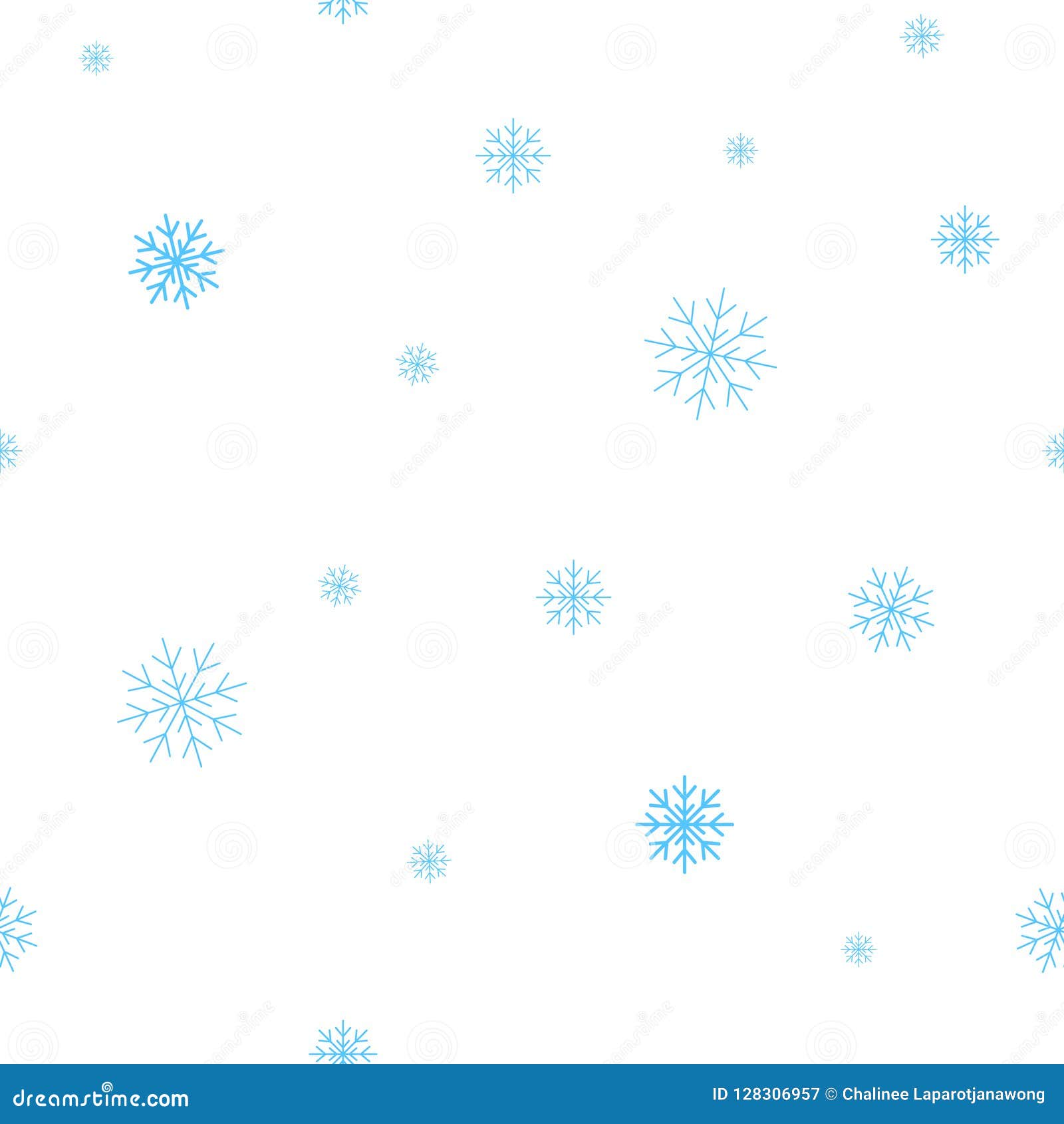 Snowflake Repeat Pattern Stock Illustrations – 33,283 Snowflake Repeat ...